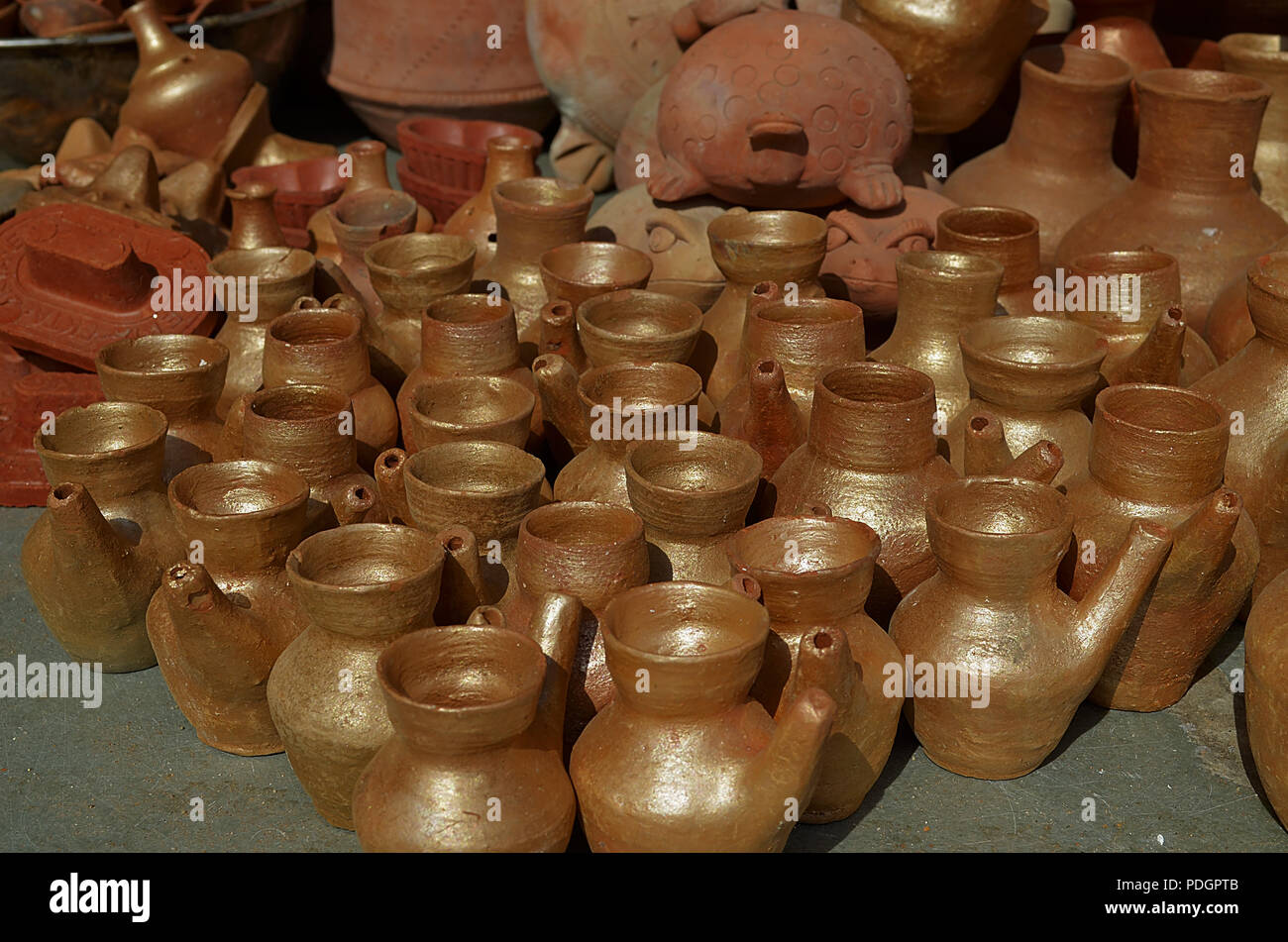 Clay Pottery India High Resolution Stock Photography and Images - Alamy