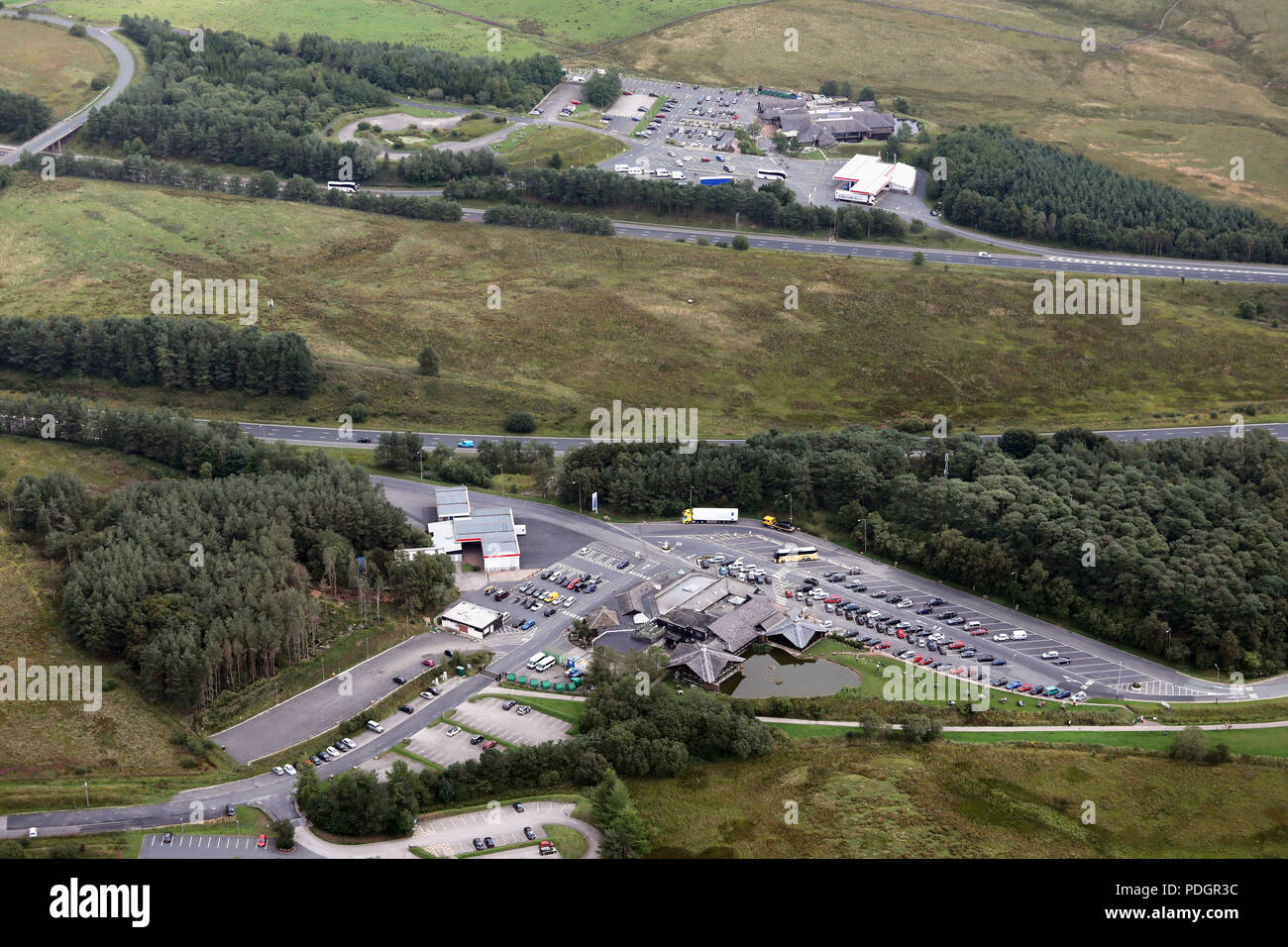 Tebay service station hi-res stock photography and images - Alamy