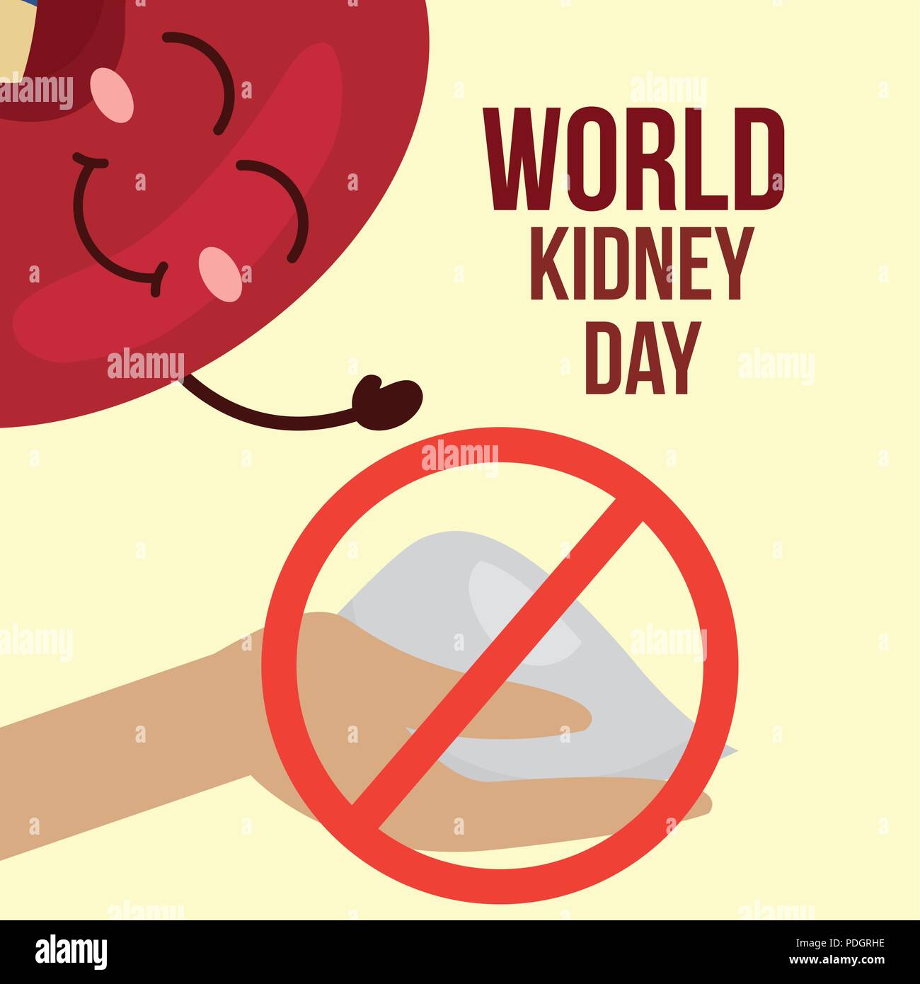 World kidney day Stock Vector Images - Alamy