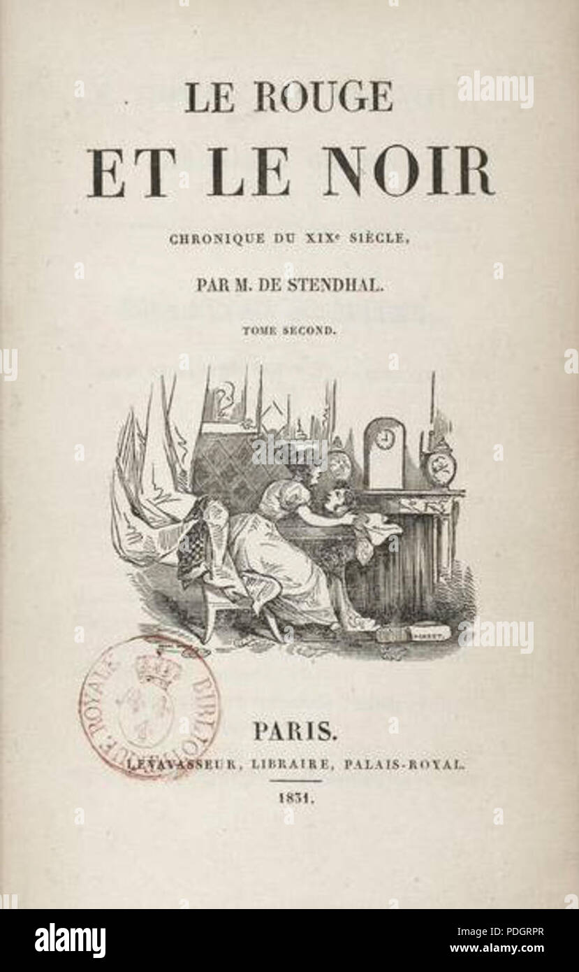 Rouge et noir hi-res stock photography and images - Alamy