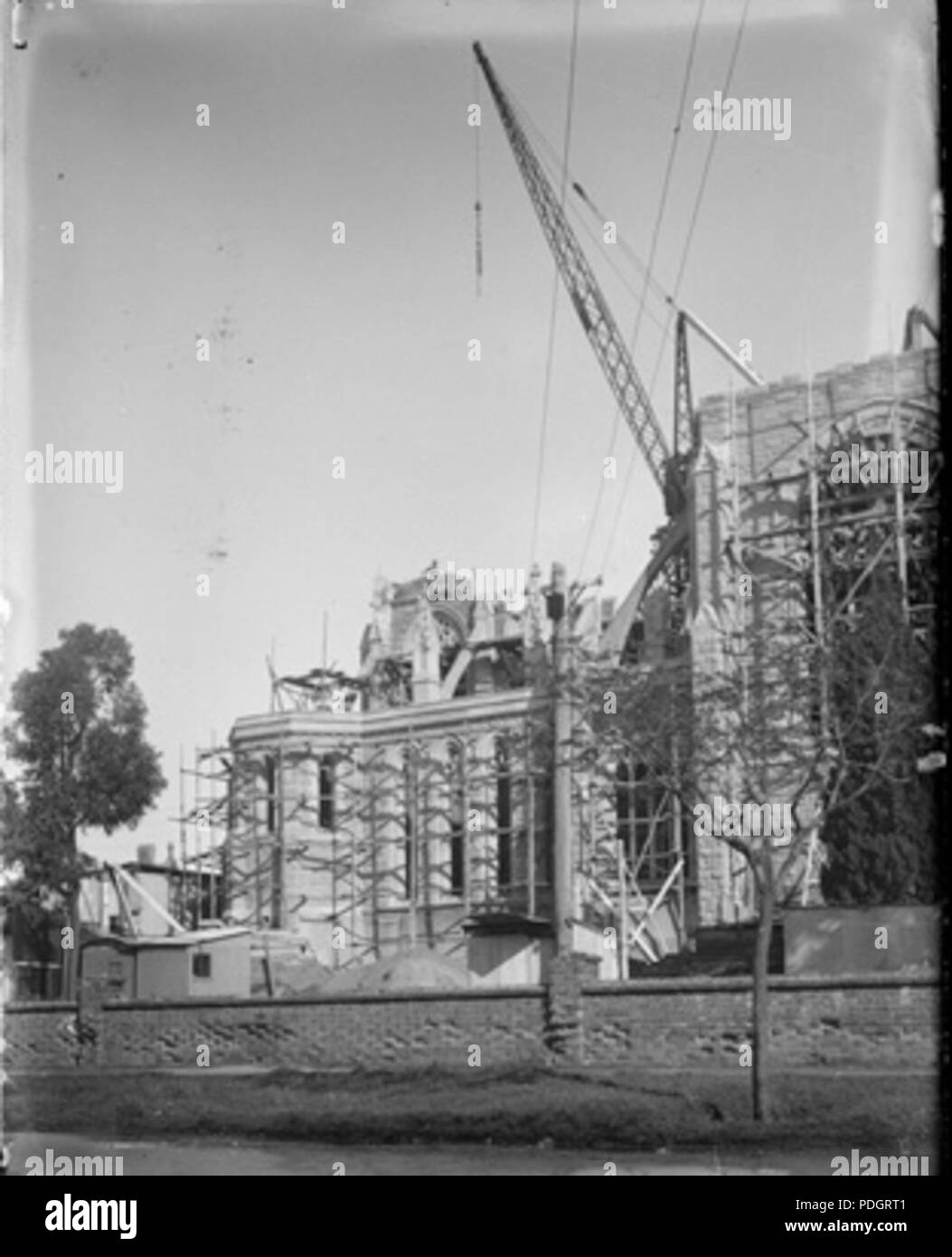 197 St Mary's Cathedral, Perth - 1929 expansion Stock Photo - Alamy