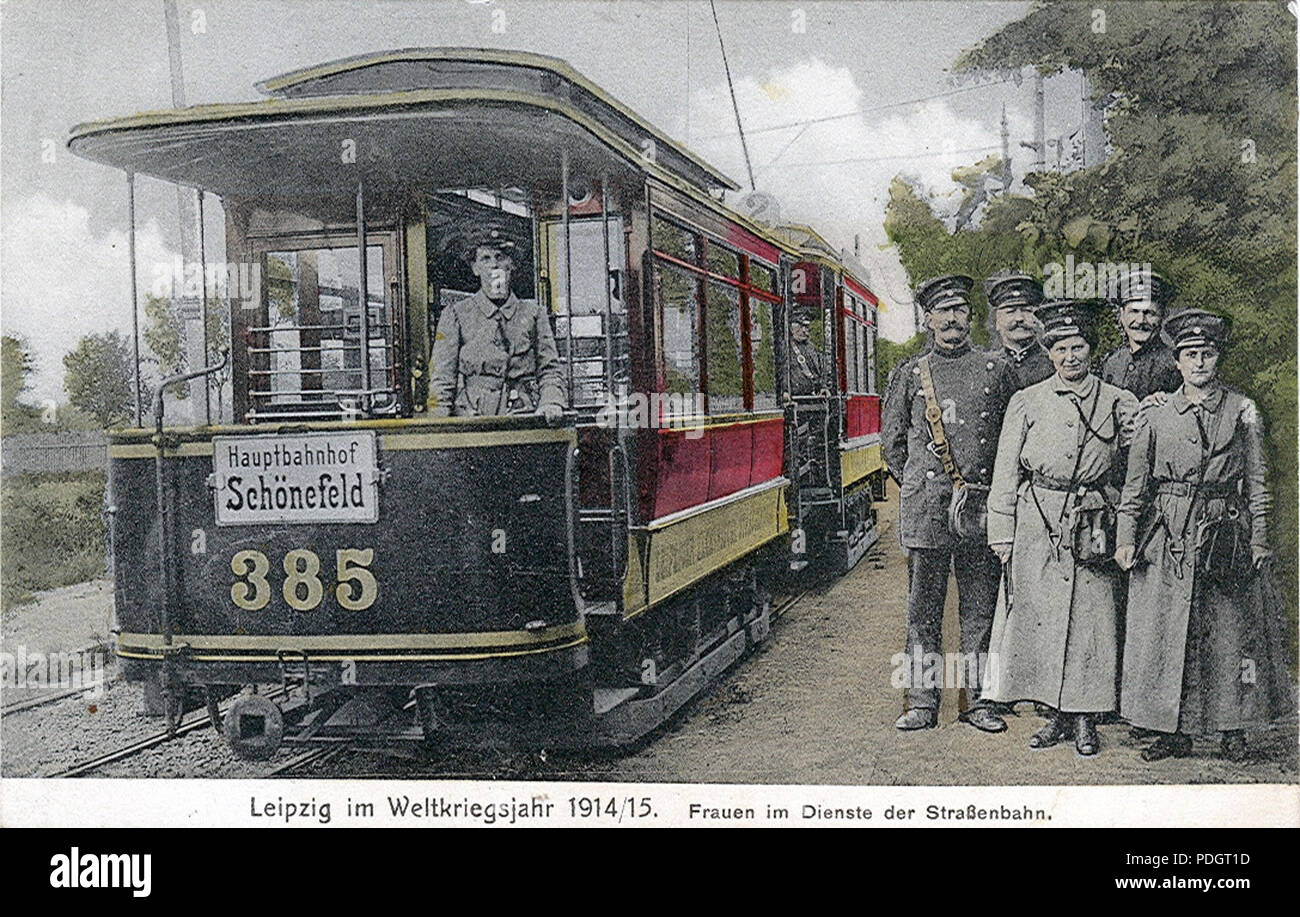 Leipzig strassenbahn hi-res stock photography and images - Alamy