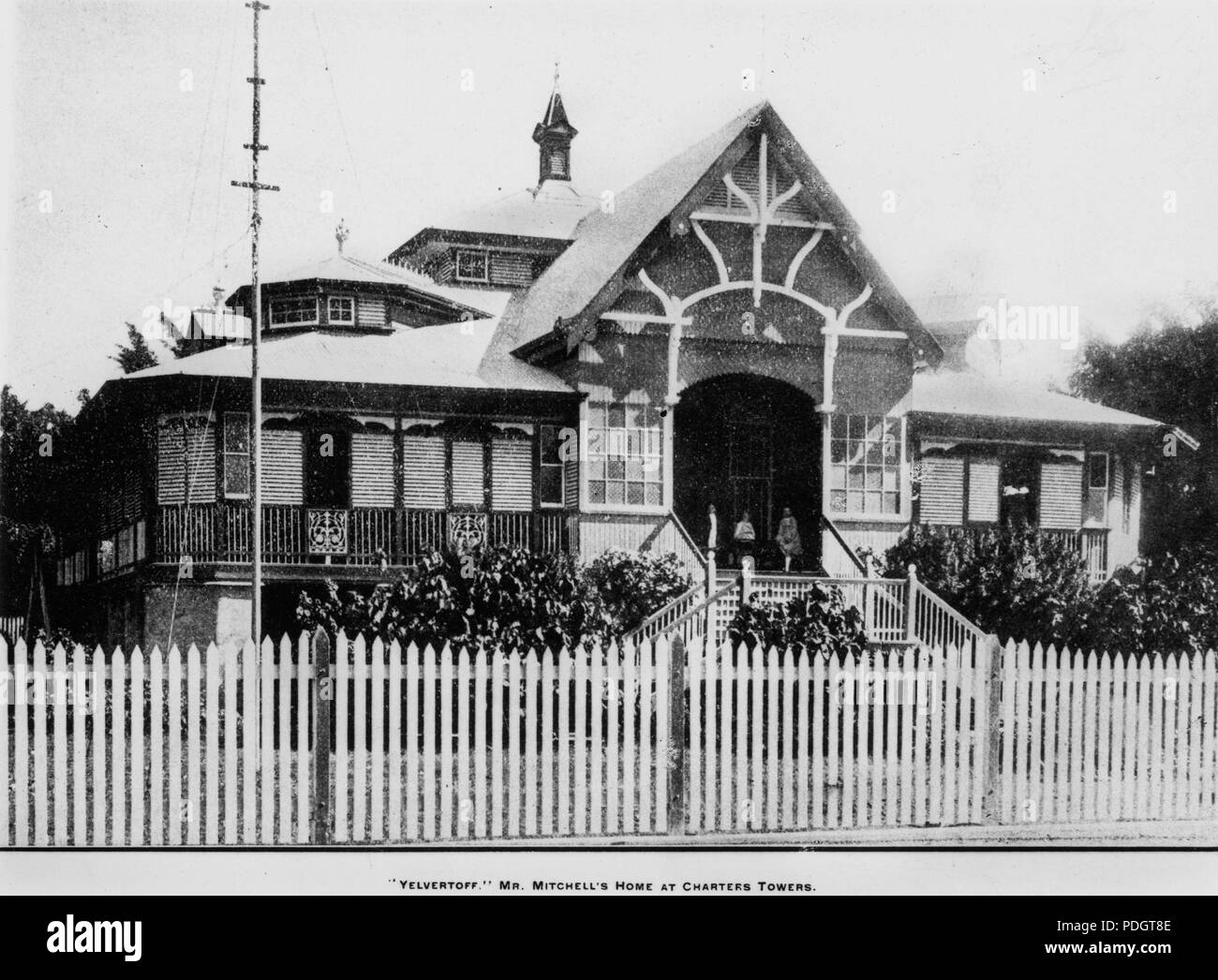 Charters towers Black and White Stock Photos & Images - Alamy