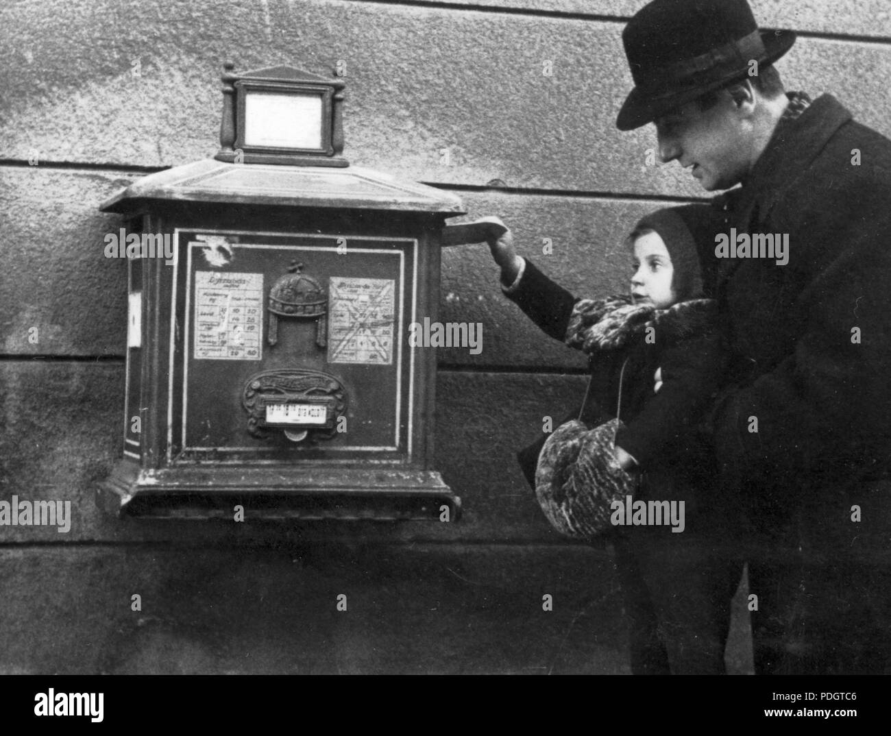 207 Letter box Fortepan 52478 Stock Photo - Alamy