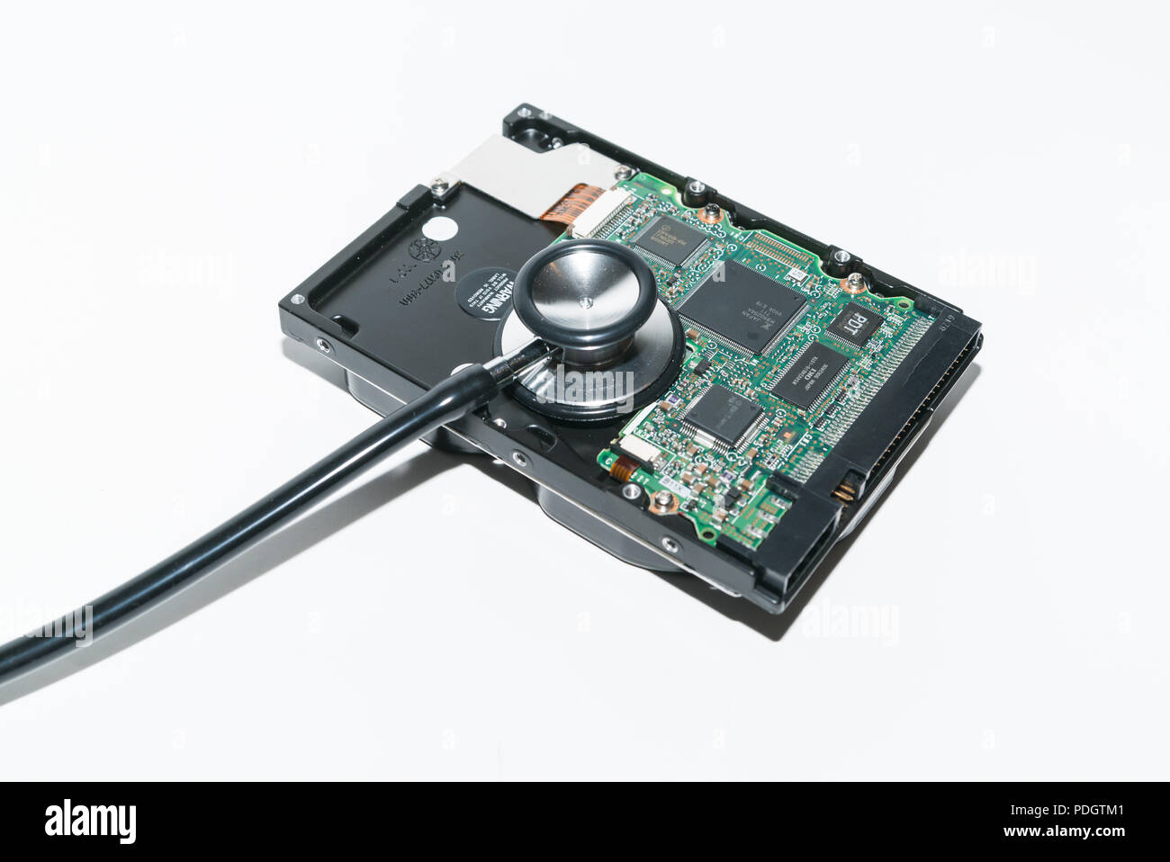 Computer Hard Drive Stock Photo - Alamy