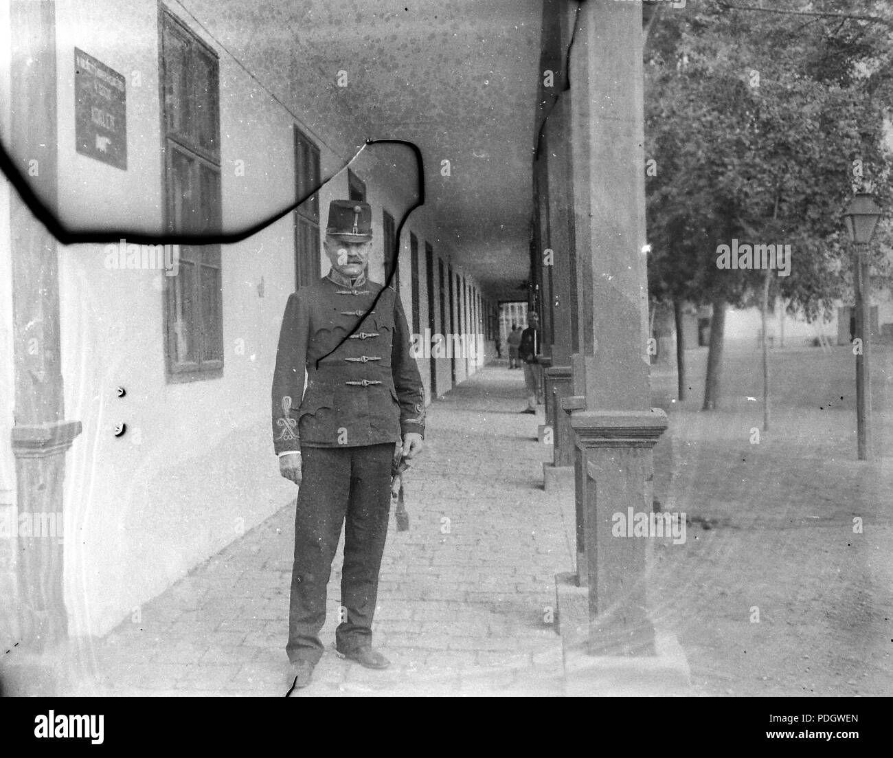 Outdoor uniform Black and White Stock Photos & Images - Alamy