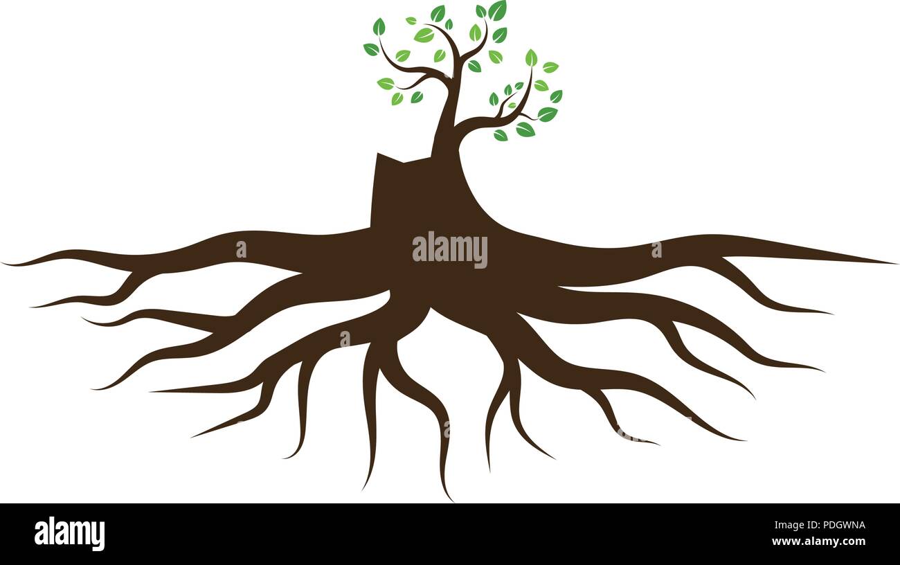 Logos of green Tree leaf ecology nature element vector Stock Vector ...