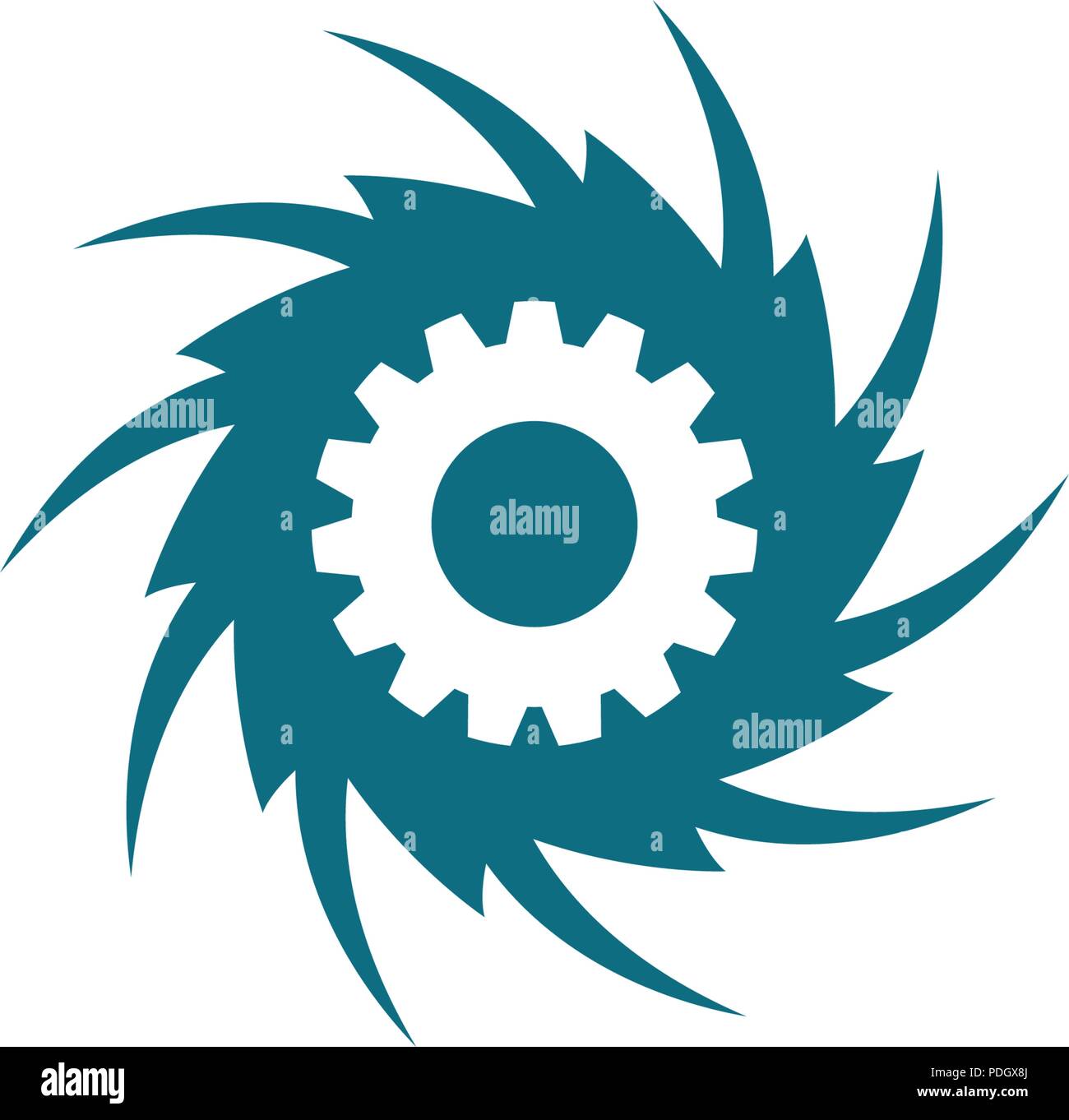 Rotation Logo Vector Stock Vector Images - Alamy