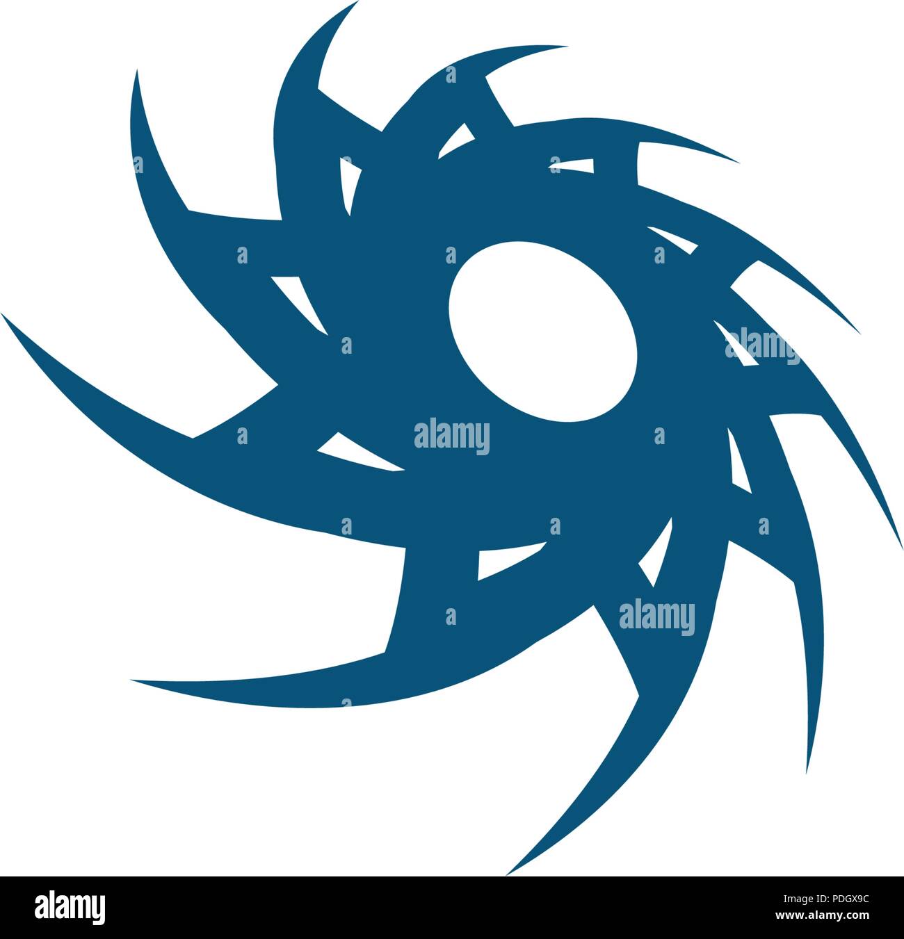 vortex vector illustration icon Logo Template design Stock Vector Image ...