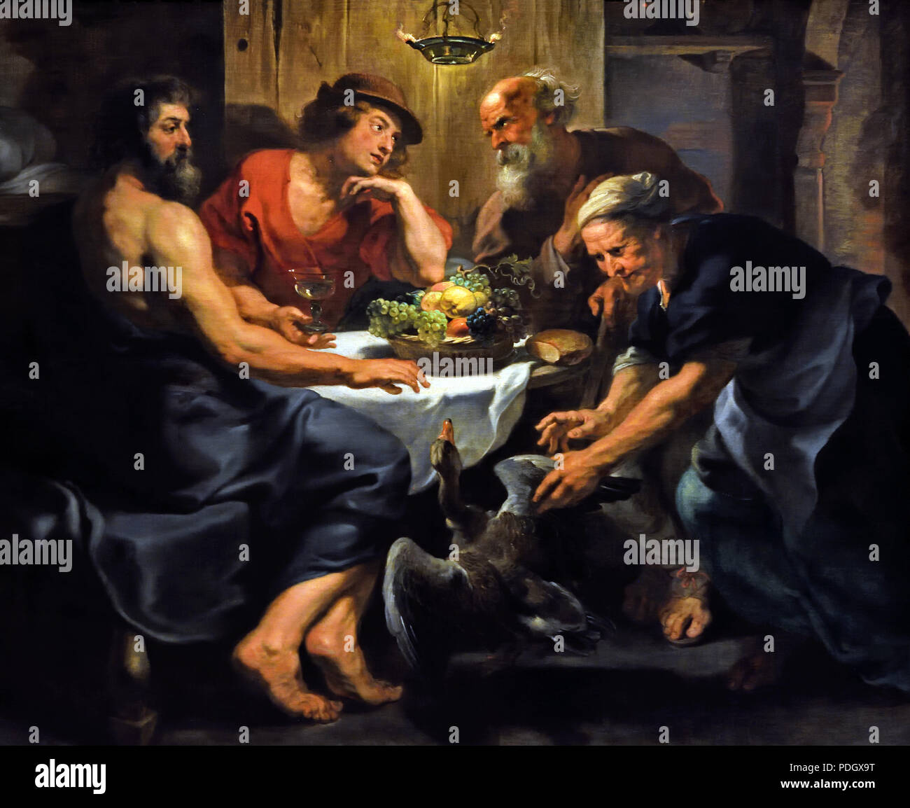 Jupiter mercury at philemon baucis around 1620 1625 peter paul hi-res ...