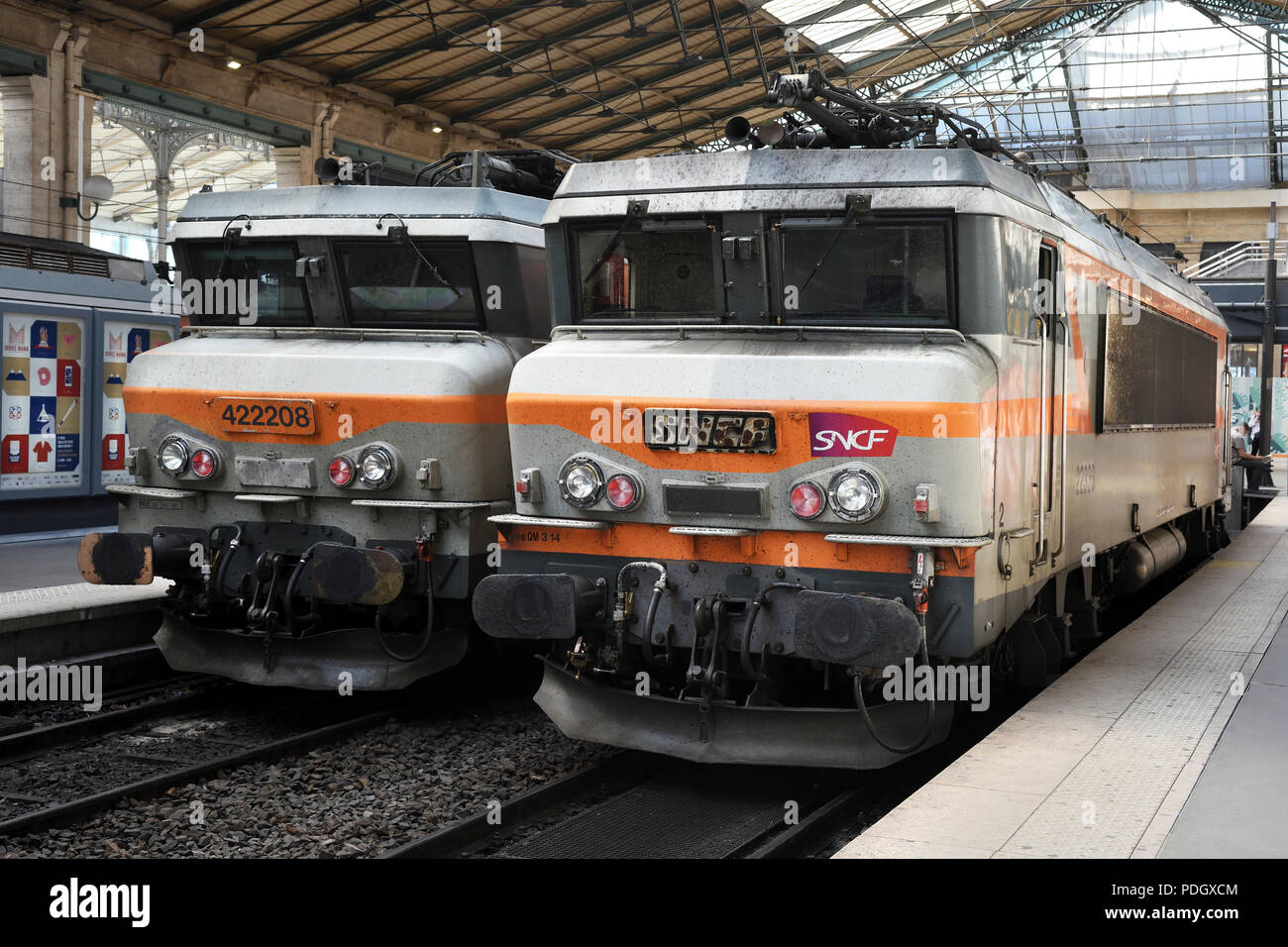 Electric locomotives of france hi-res stock photography and images - Alamy