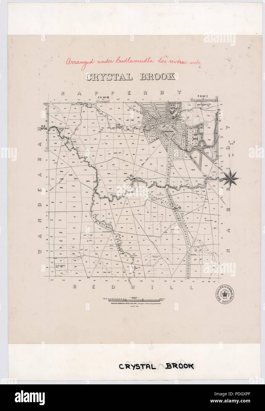 63 Hundred of Crystal Brook, 1892 (22921576192 Stock Photo - Alamy