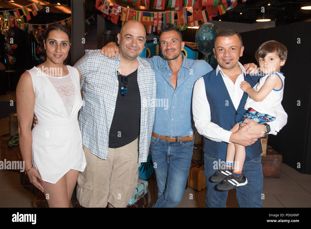 Celebs attend UK film premiere of Thomas & Friends: Big World! Big ...