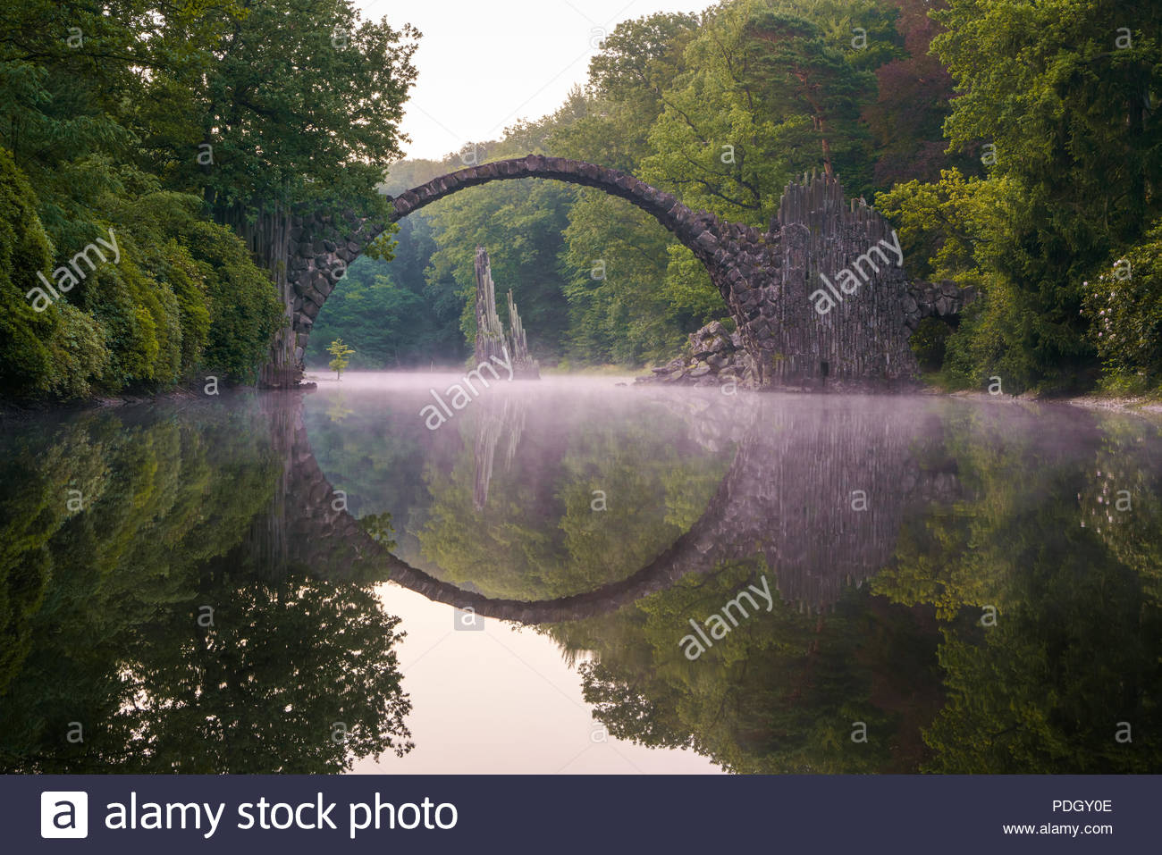 Decaying interior of an abandoned building with peeling paint and ...
