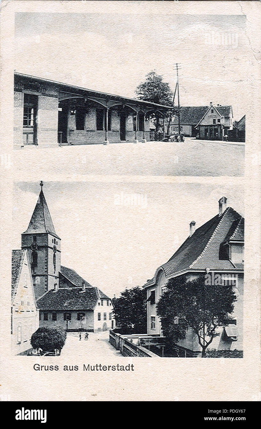 Mutterstadt hi-res stock photography and images - Alamy