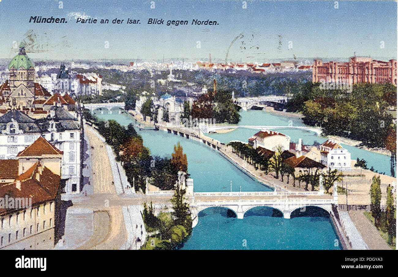 Munich isar river hi-res stock photography and images - Alamy