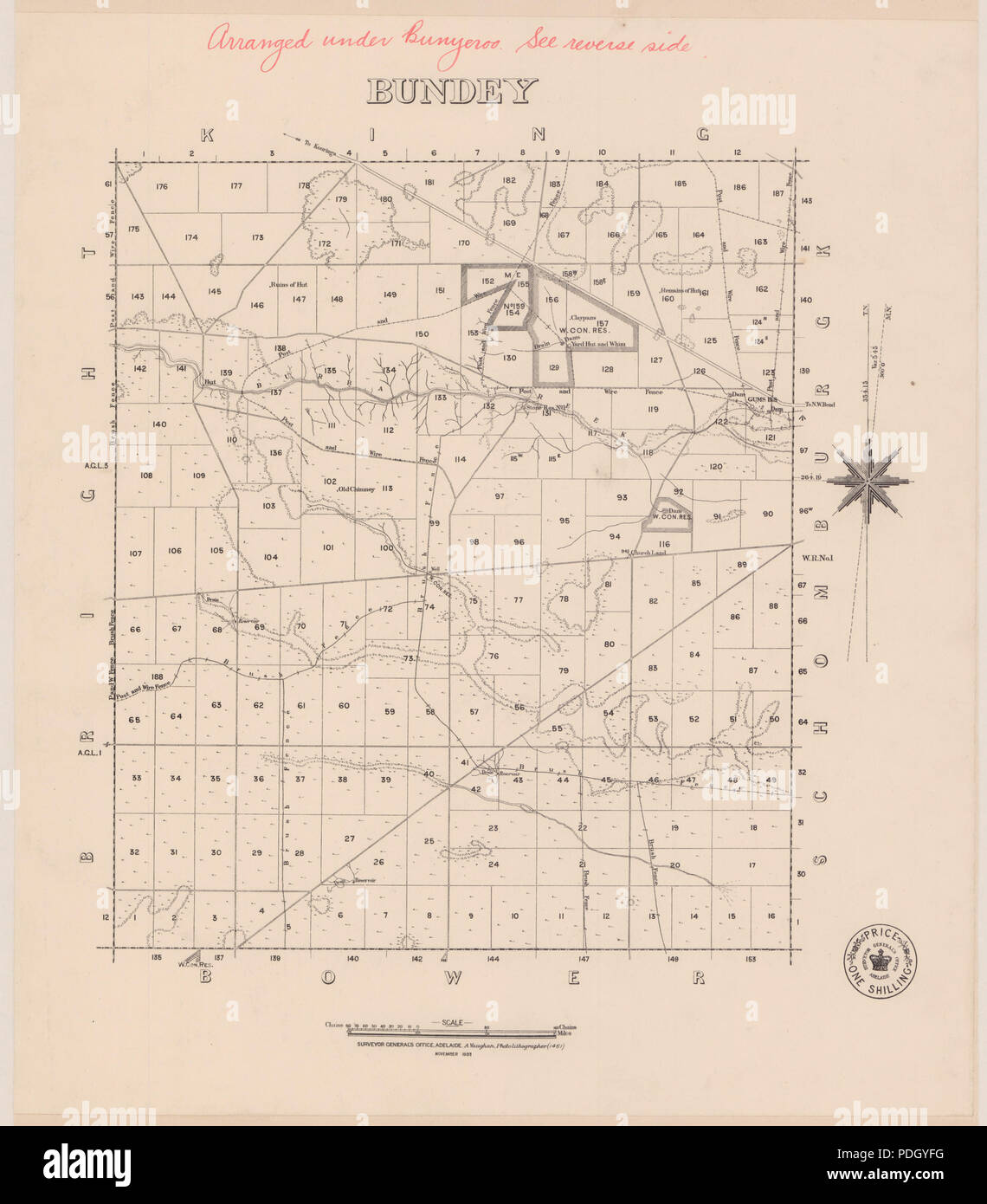63 Hundred of Bundey, 1893 (22703499690 Stock Photo - Alamy