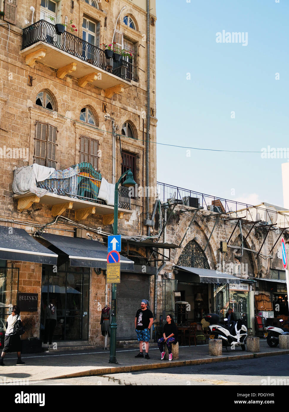 Tel aviv yafo israel hi-res stock photography and images - Alamy