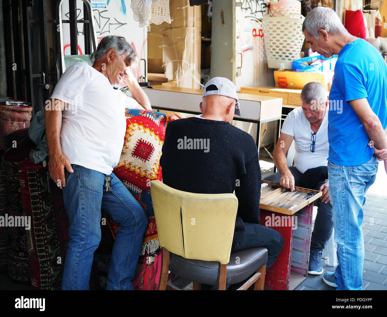 Jaffa, Tel Aviv-Yafo, Israel Stock Photo - Alamy