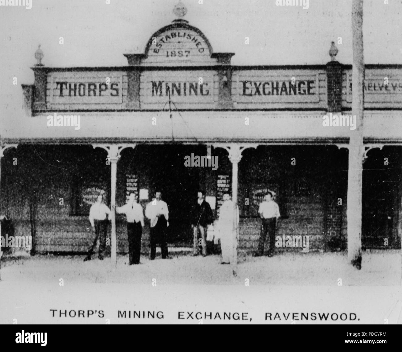 Markets and exchanges Black and White Stock Photos & Images - Alamy