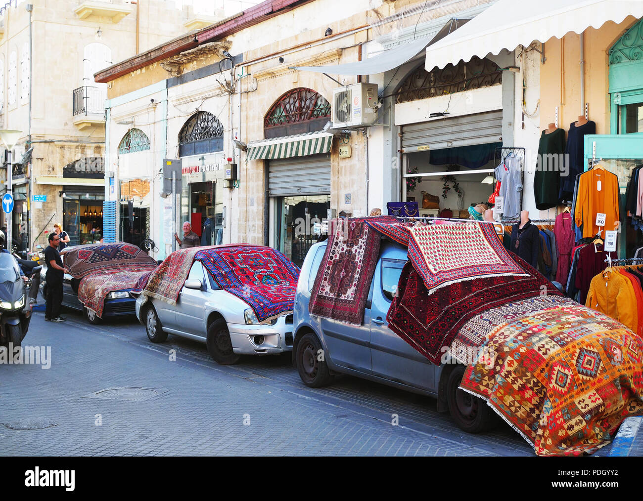 Jaffa tel aviv hi-res stock photography and images - Alamy