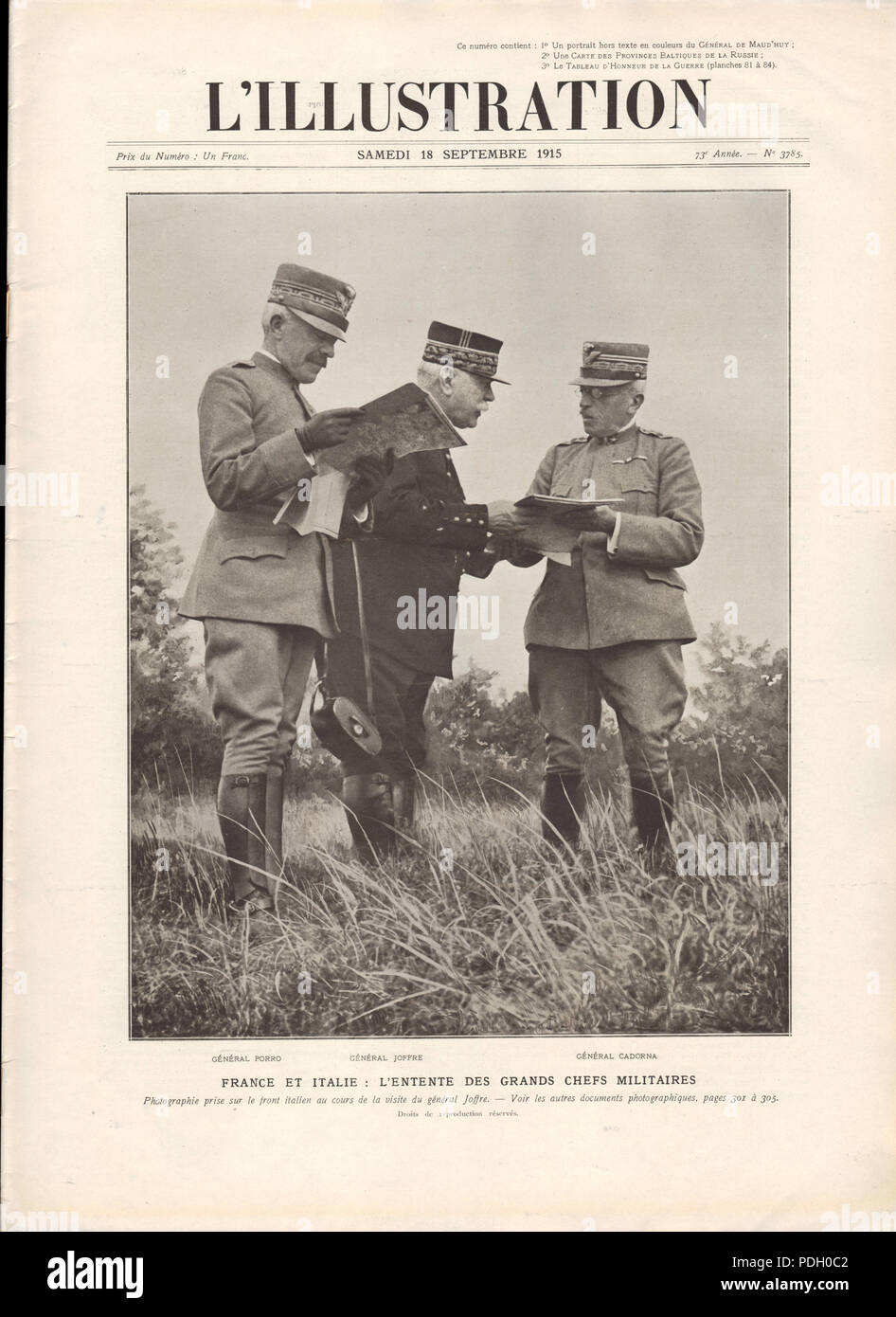 1915 great war page hi-res stock photography and images - Alamy