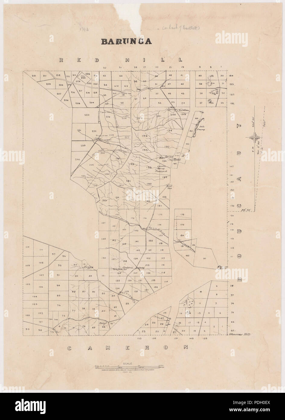 62 Hundred of Barunga, 1875 (22890961425 Stock Photo - Alamy