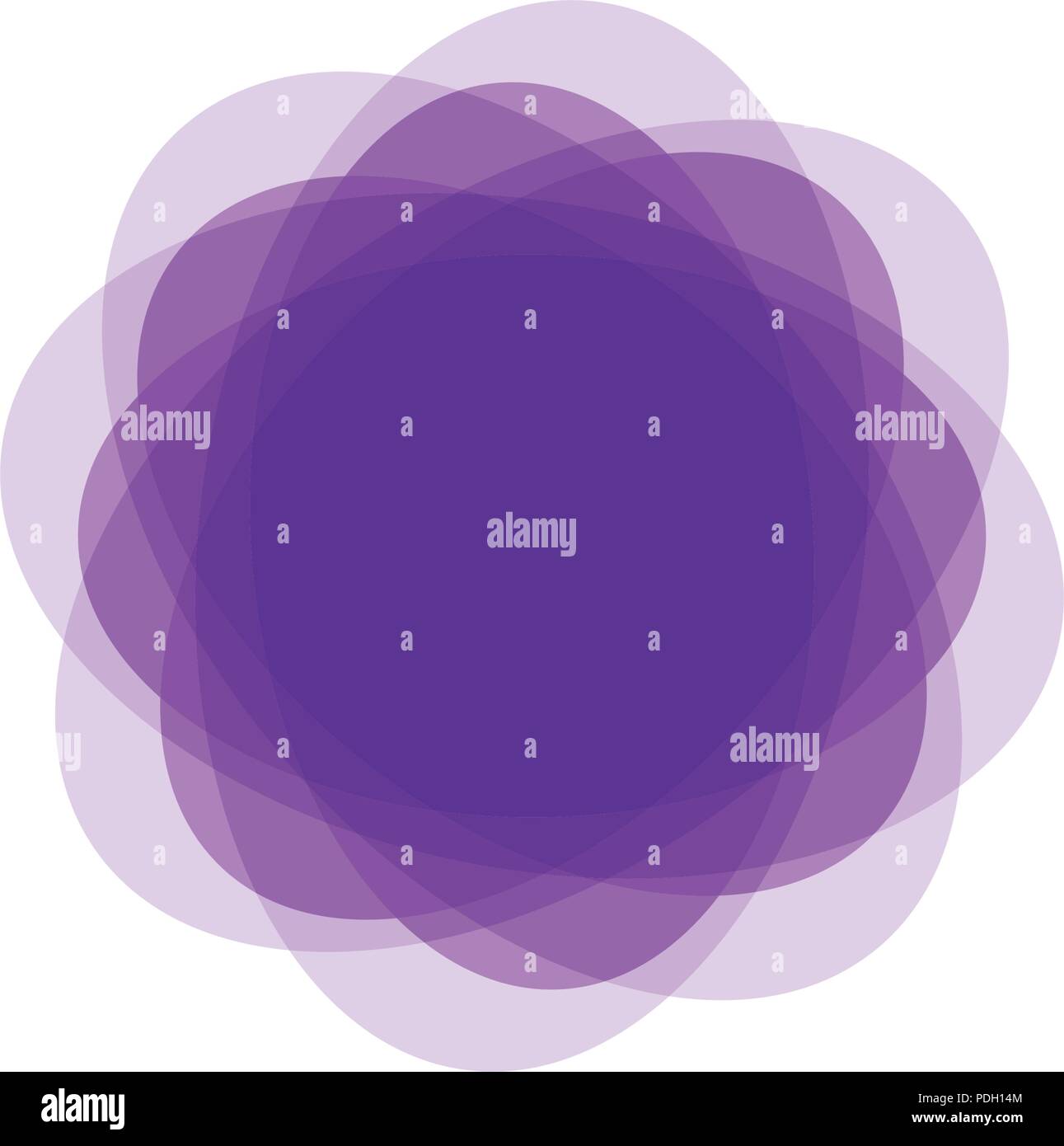 Vector bright banners with circles hi-res stock photography and images ...