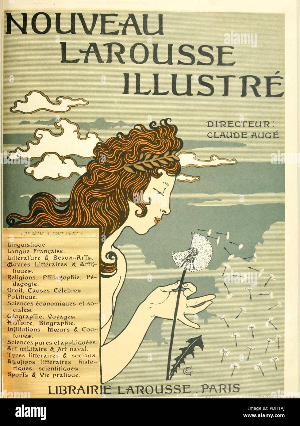 Larousse cover hi-res stock photography and images - Alamy