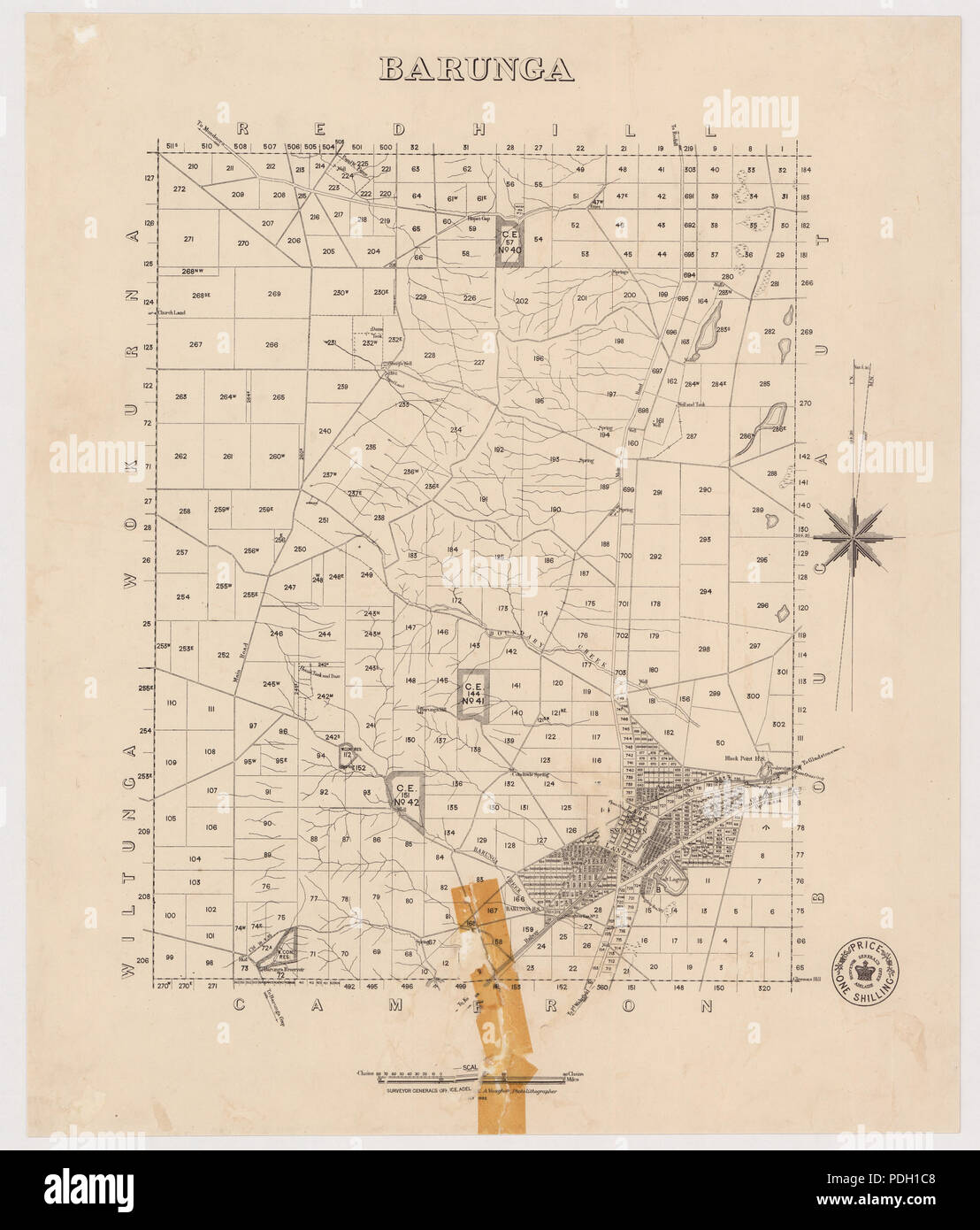 62 Hundred of Barunga, 1893 (22268180694 Stock Photo - Alamy