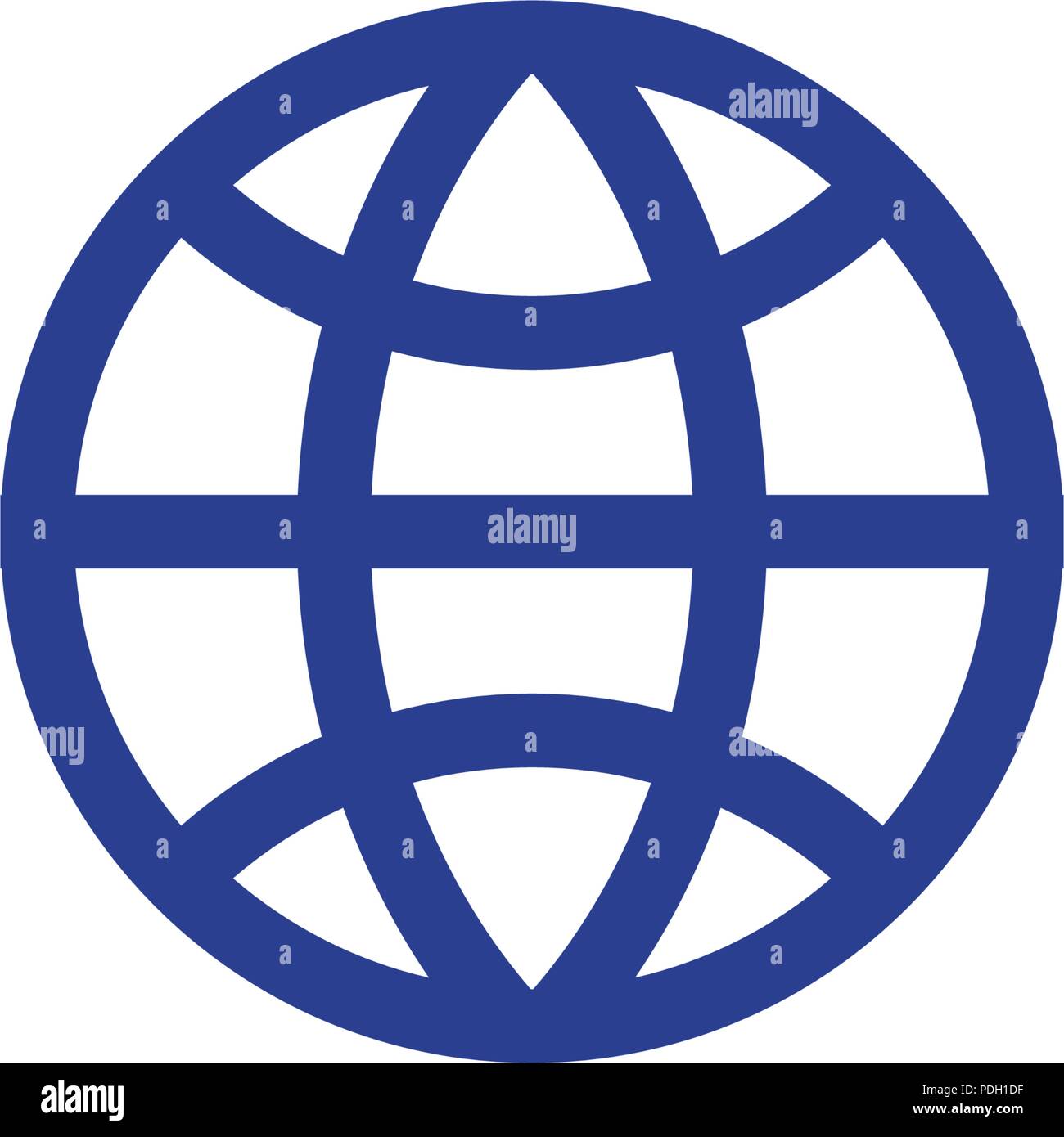 Wire World Logo Template vector icon illustration Stock Vector Image ...