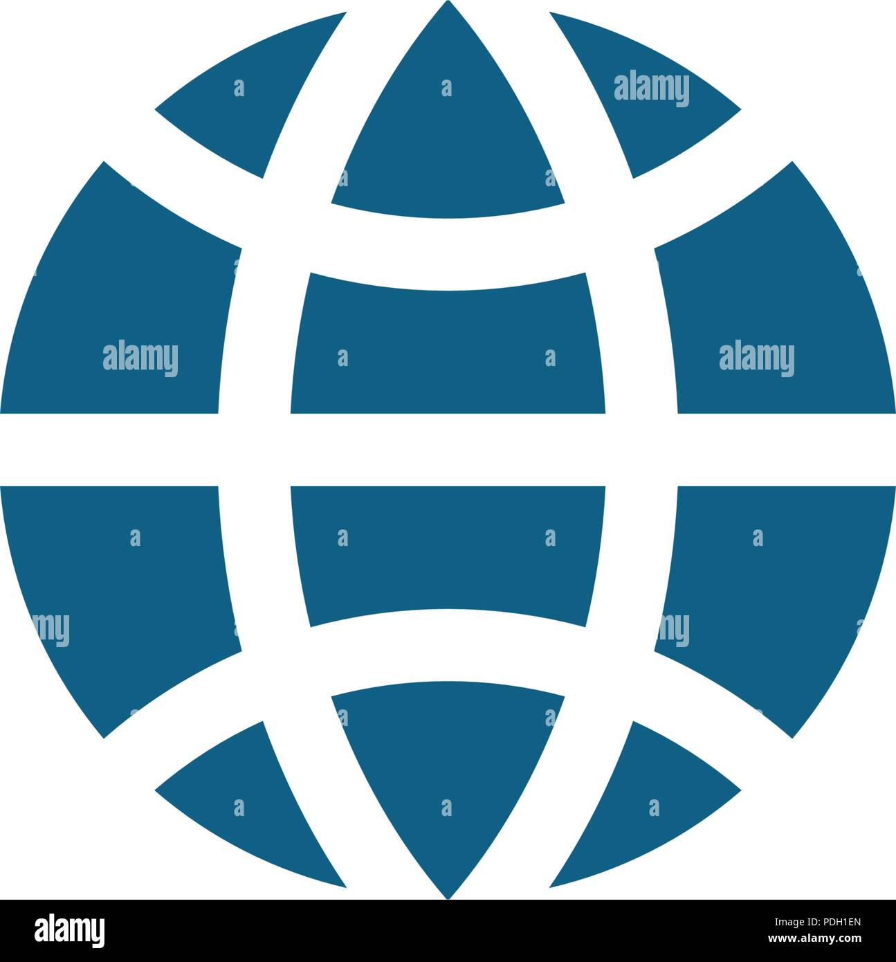 Wire World Logo Template vector icon illustration Stock Vector Image ...