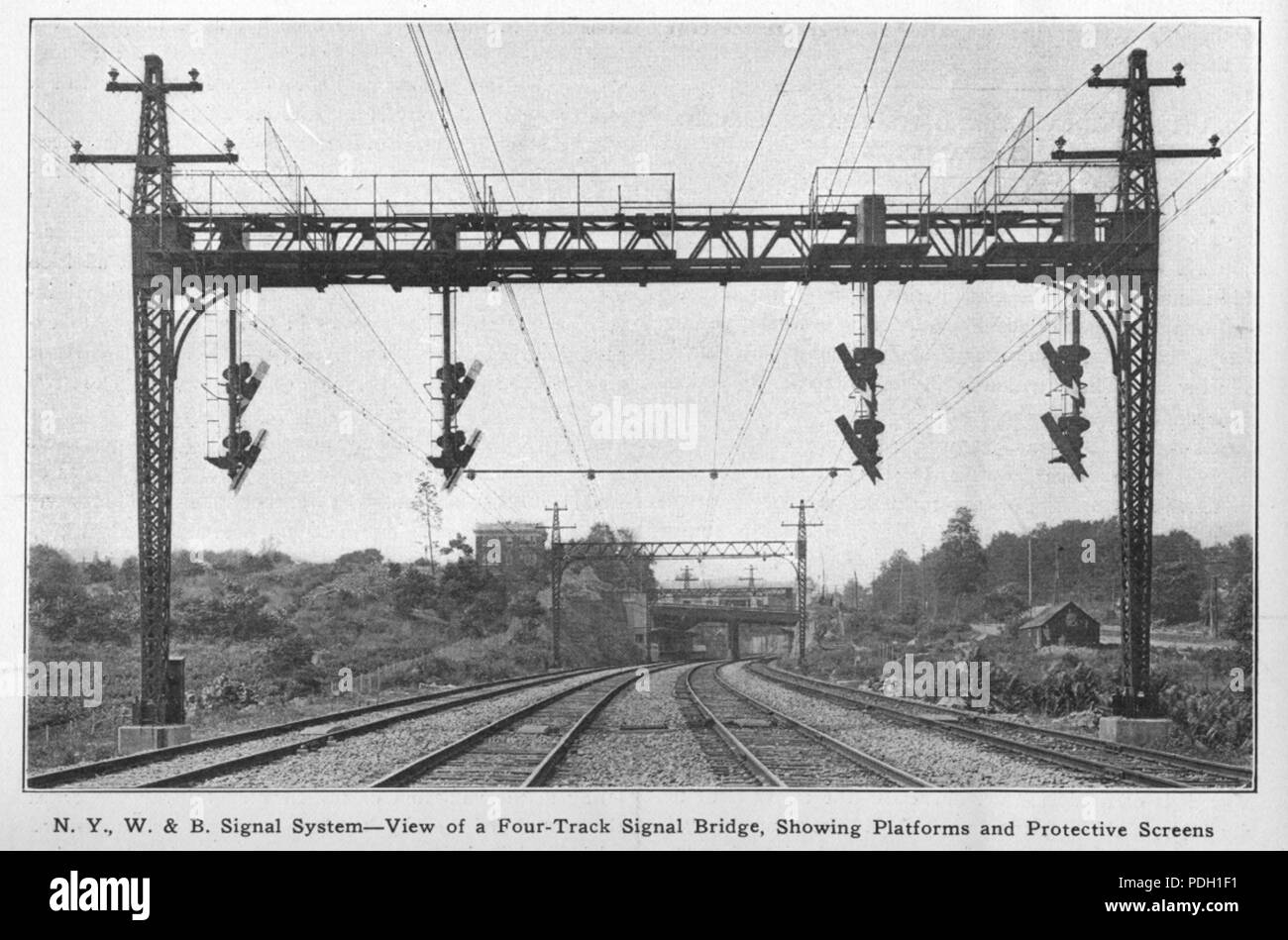 Railroad signal tower hi-res stock photography and images - Alamy