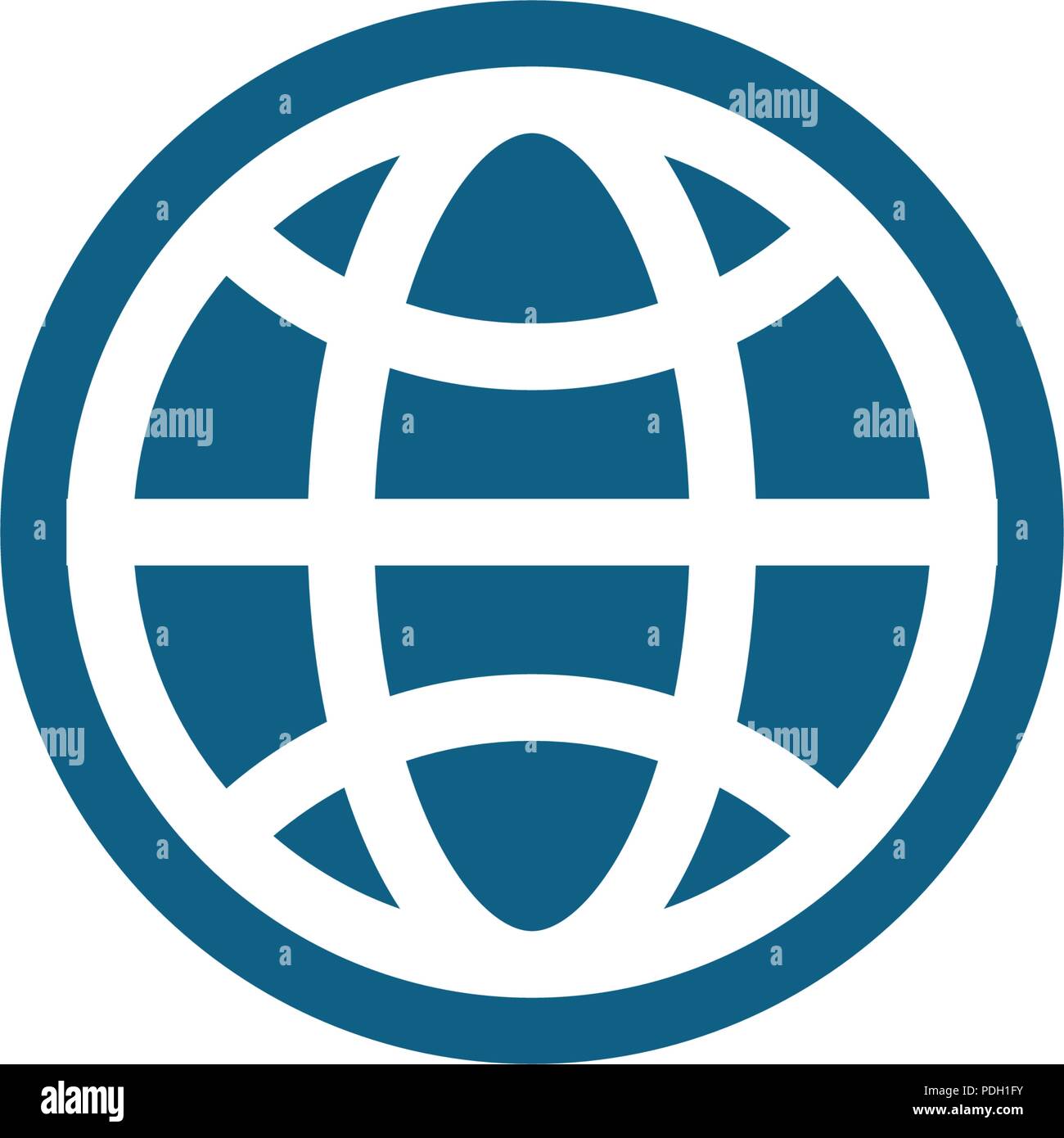 Wire World Logo Template vector icon illustration Stock Vector Image ...