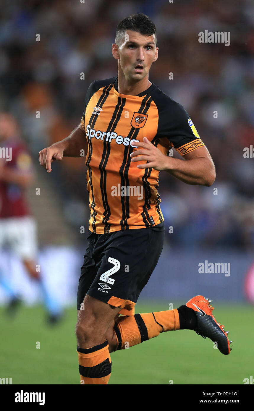 Hull City's Eric Lichaj Stock Photo - Alamy