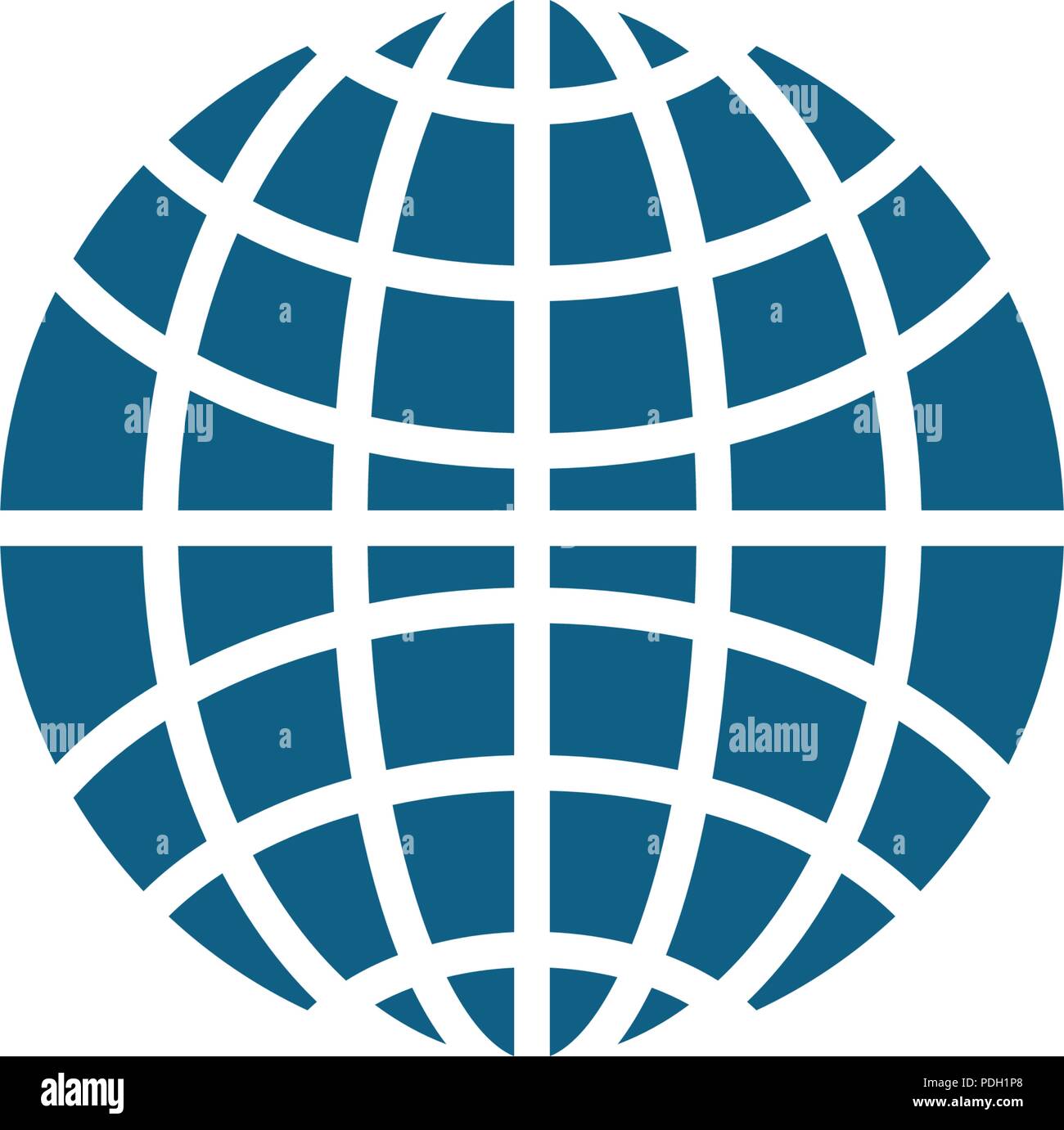 Wire World Logo Template vector icon illustration Stock Vector Image ...