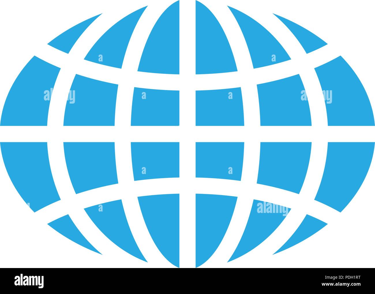 Wire World Logo Template vector icon illustration Stock Vector Image ...