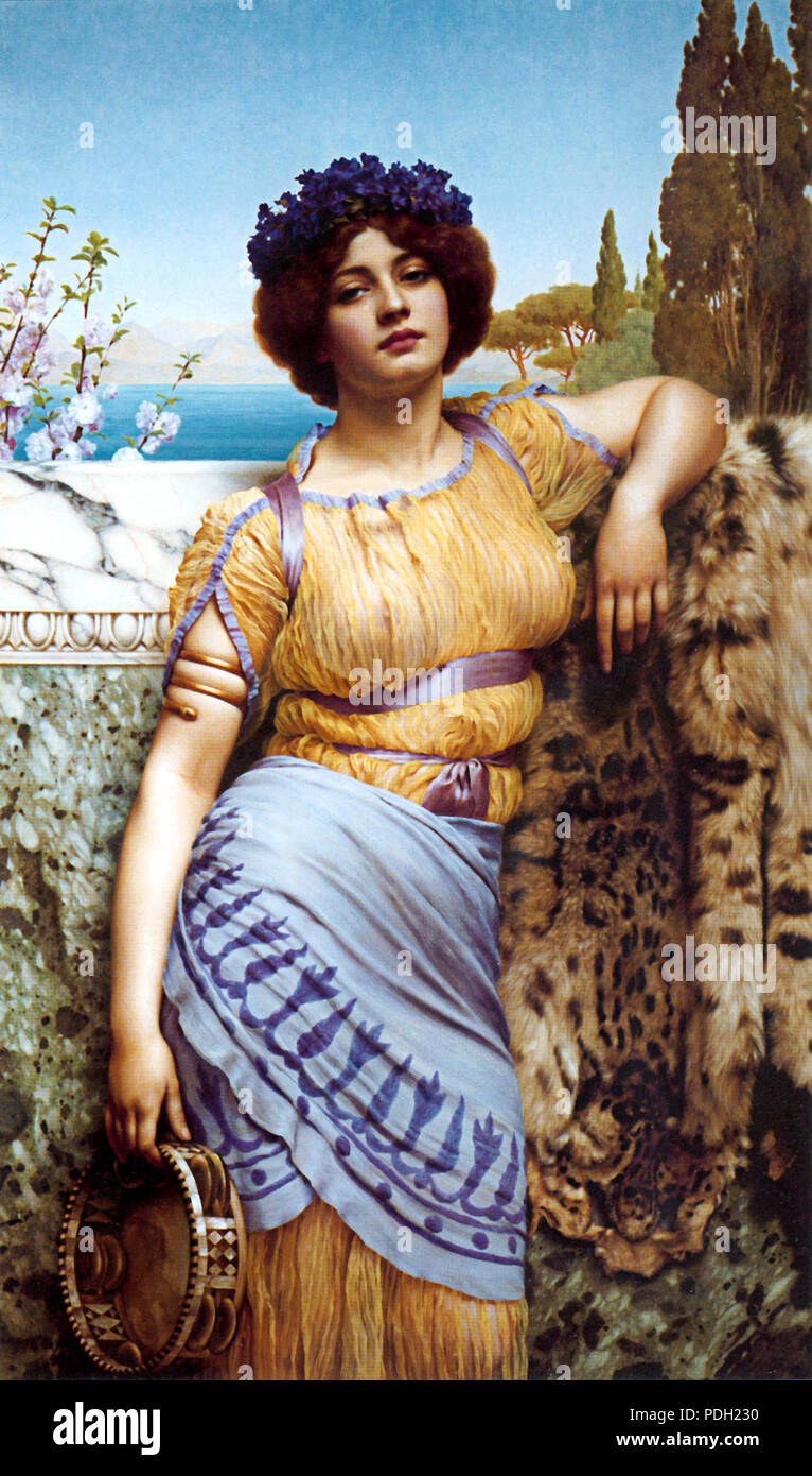 Ancient greek woman dancing hi-res stock photography and images - Alamy