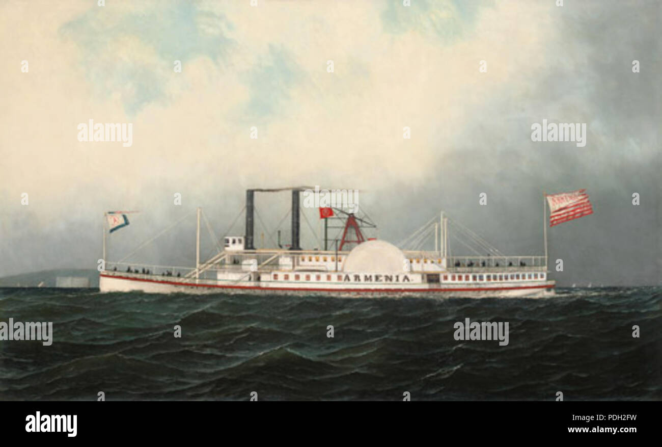 Steamboat at sea hi-res stock photography and images - Alamy