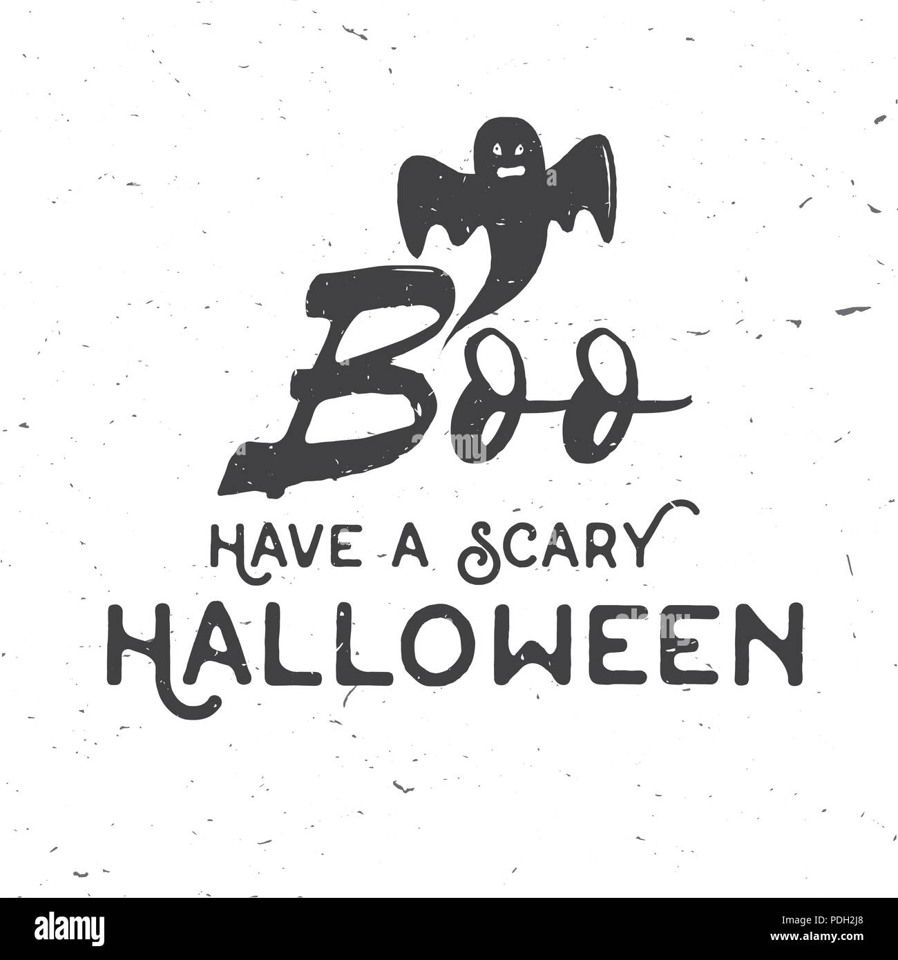 Boo logo hi-res stock photography and images - Alamy