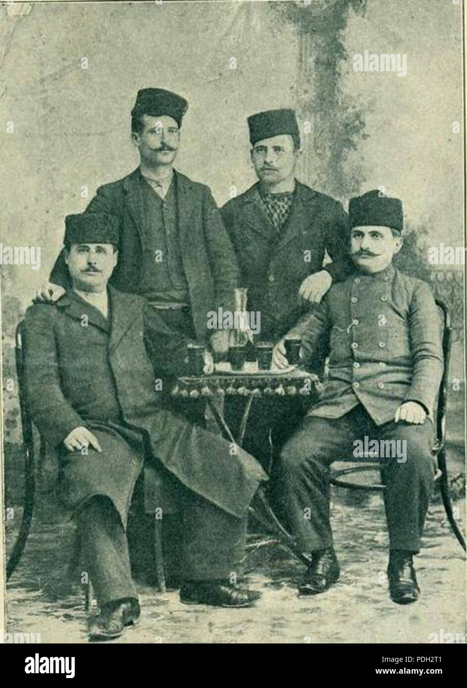 258 Petar Kostov Georgi Pavlov Mitso Trapkov and Pandil Shishkov IMARO ...