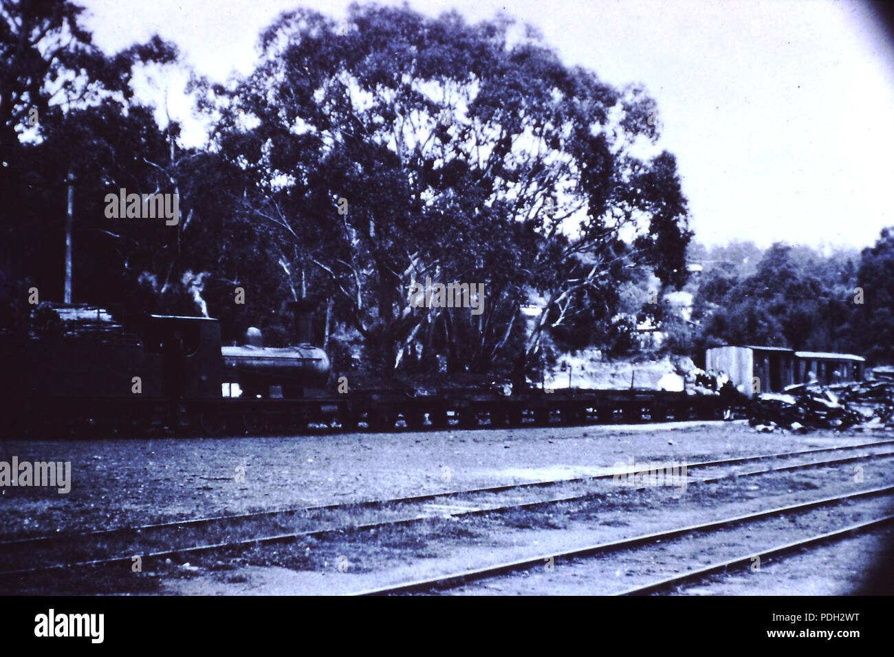 Powelltown tramway hi-res stock photography and images - Alamy