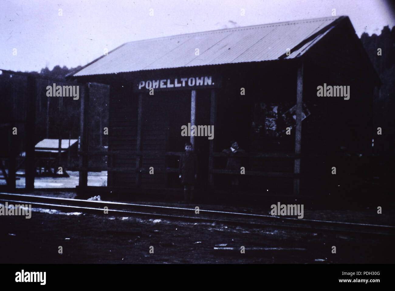 Powelltown tramway hi-res stock photography and images - Alamy