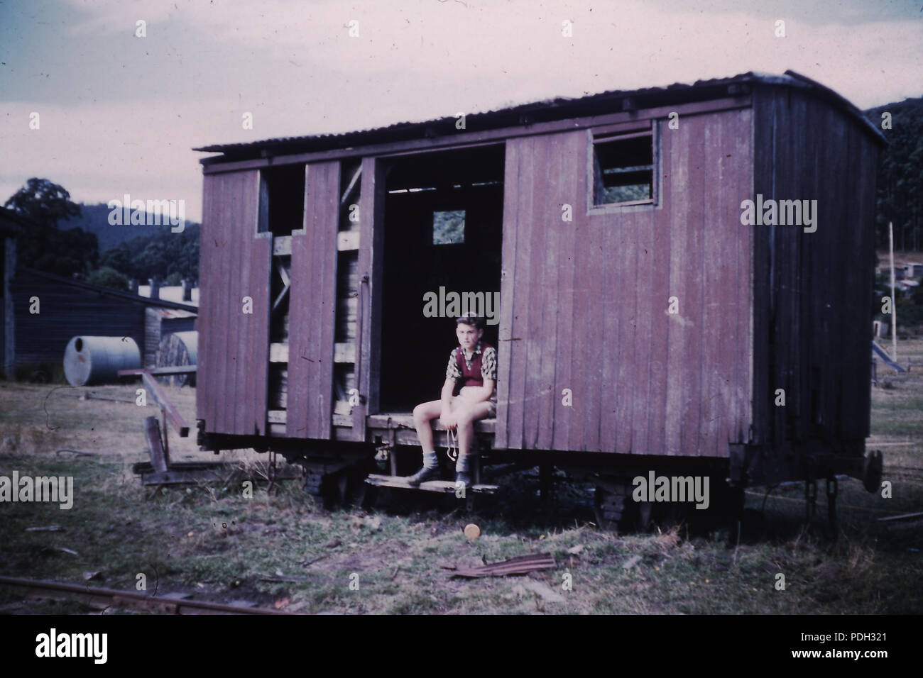 Guards van hi-res stock photography and images - Alamy