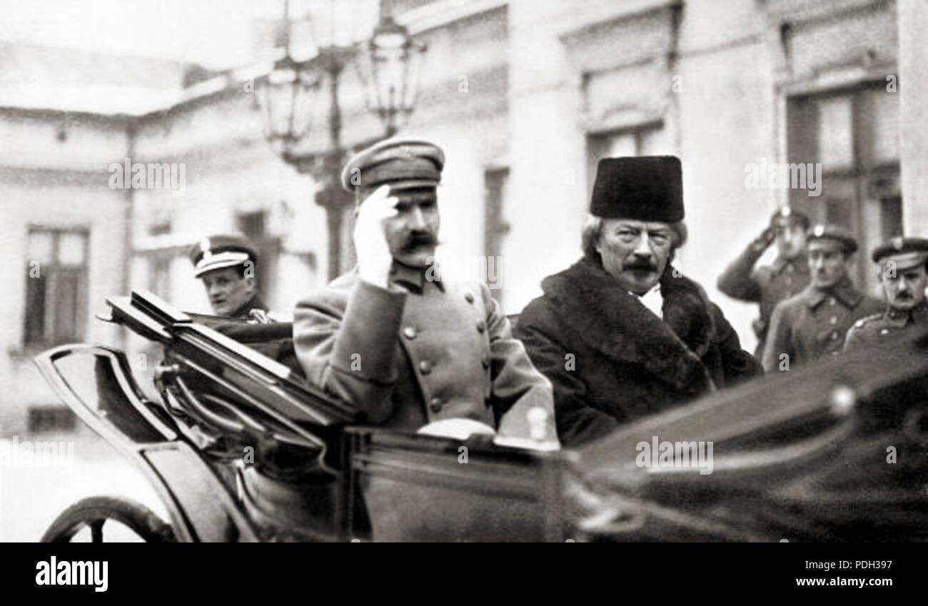 Pilsudski 1919 hi-res stock photography and images - Alamy