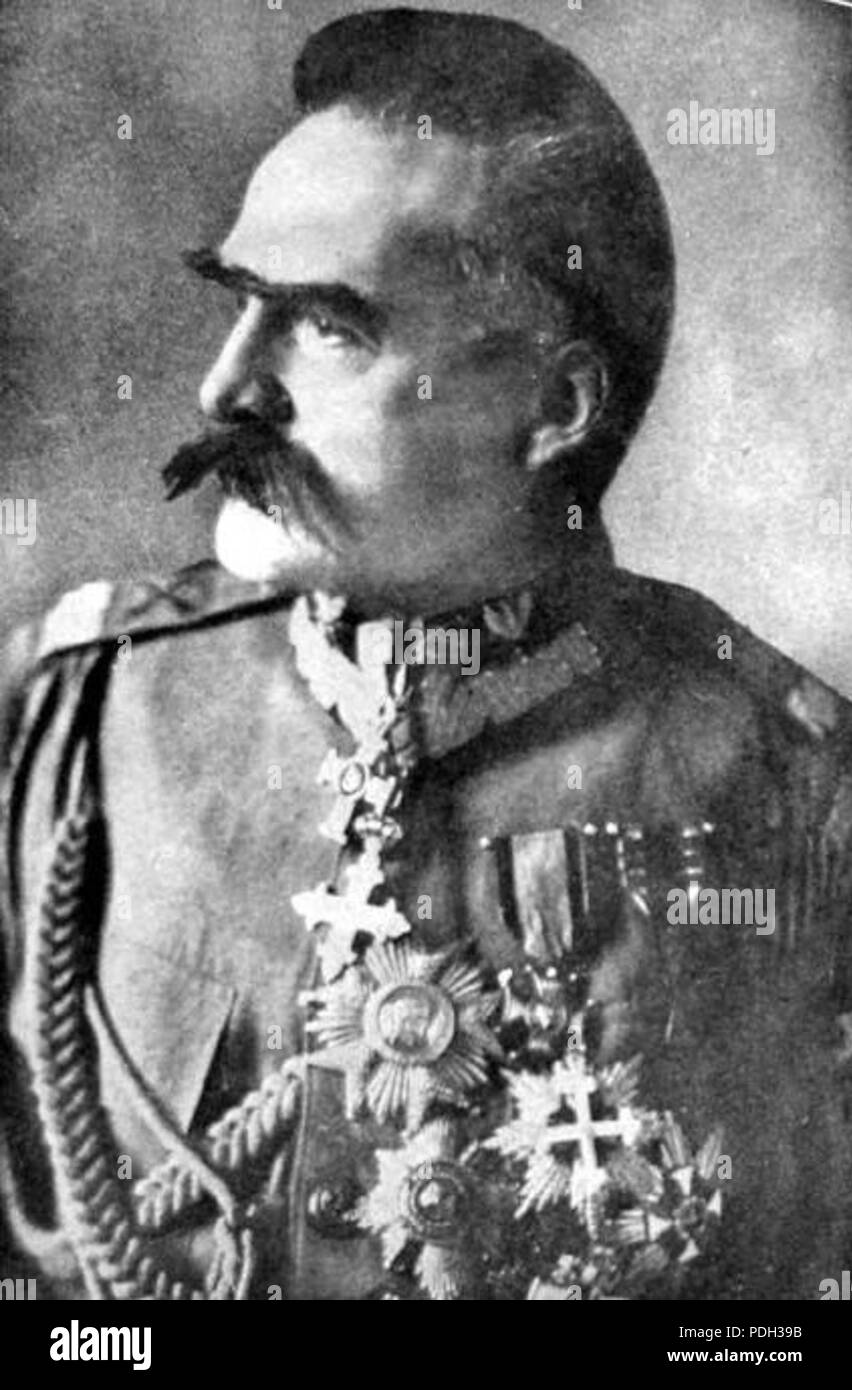 260 Pilsudski portrait Stock Photo - Alamy