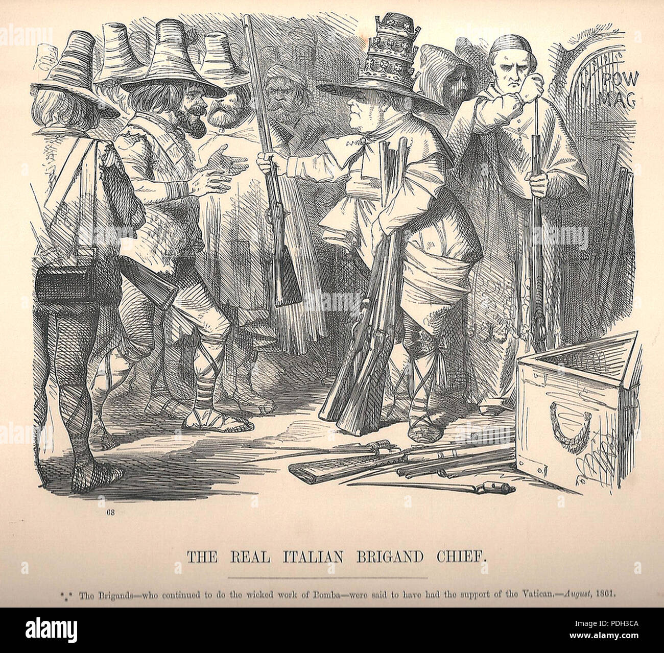 Italian brigand hi-res stock photography and images - Alamy