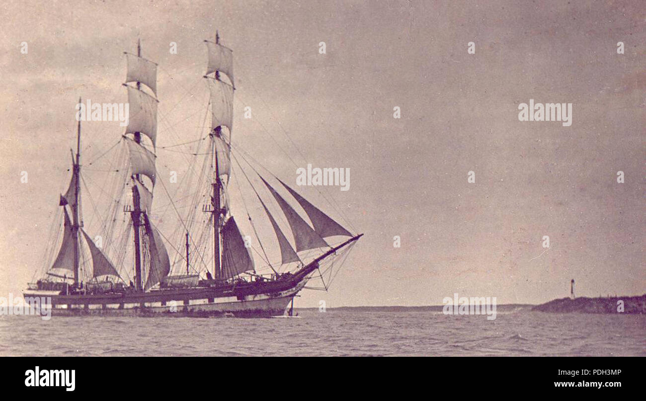 80 Loch Long 1876 Stock Photo - Alamy