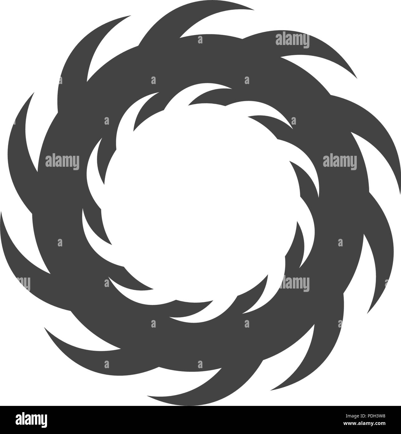 Vortex Black and White Stock Photos & Images - Alamy