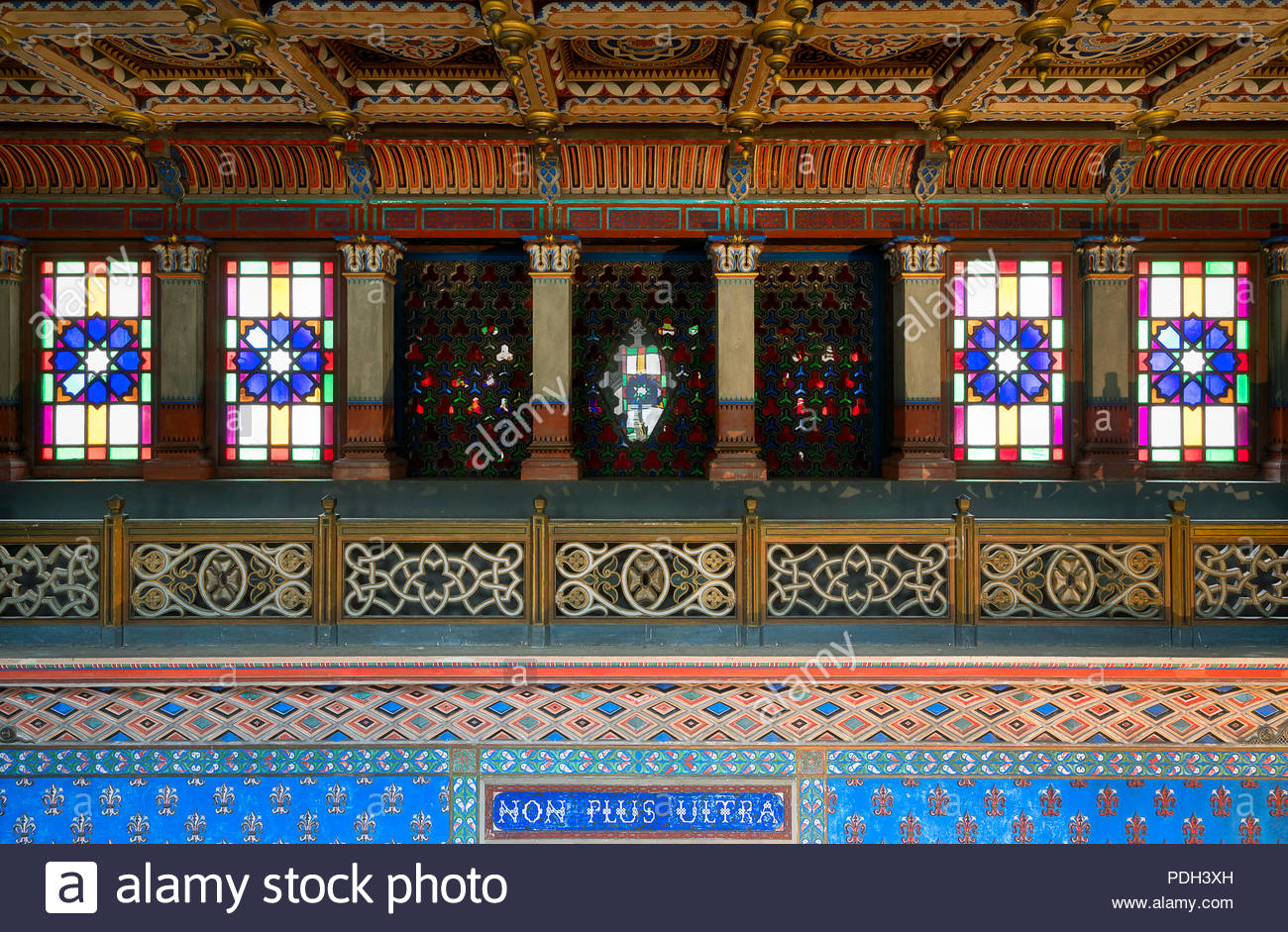 Italian moorish architecture hi-res stock photography and images - Alamy
